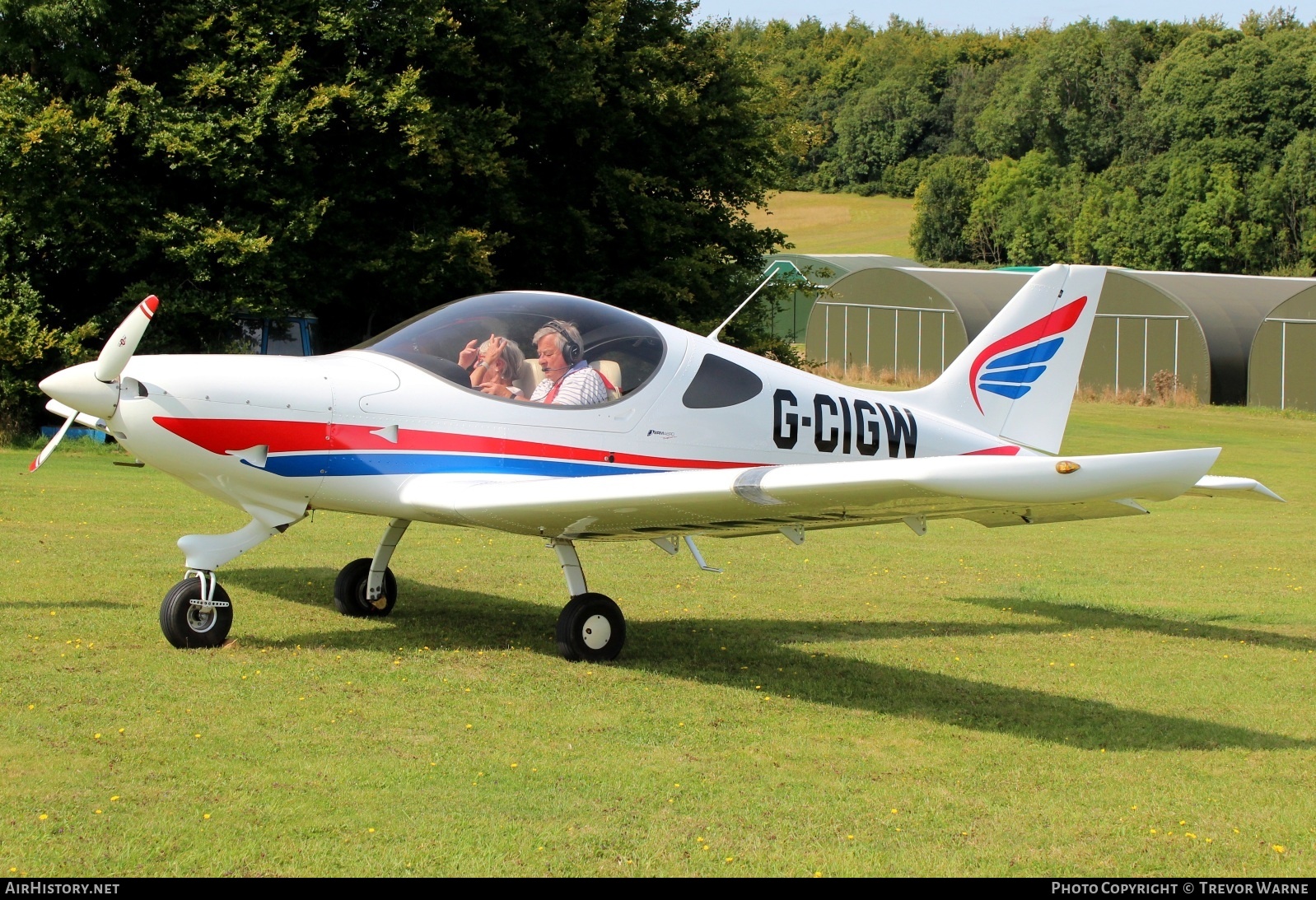 Aircraft Photo of G-CIGW | BRM Aero Bristell NG-5 Speed Wing | AirHistory.net #717395