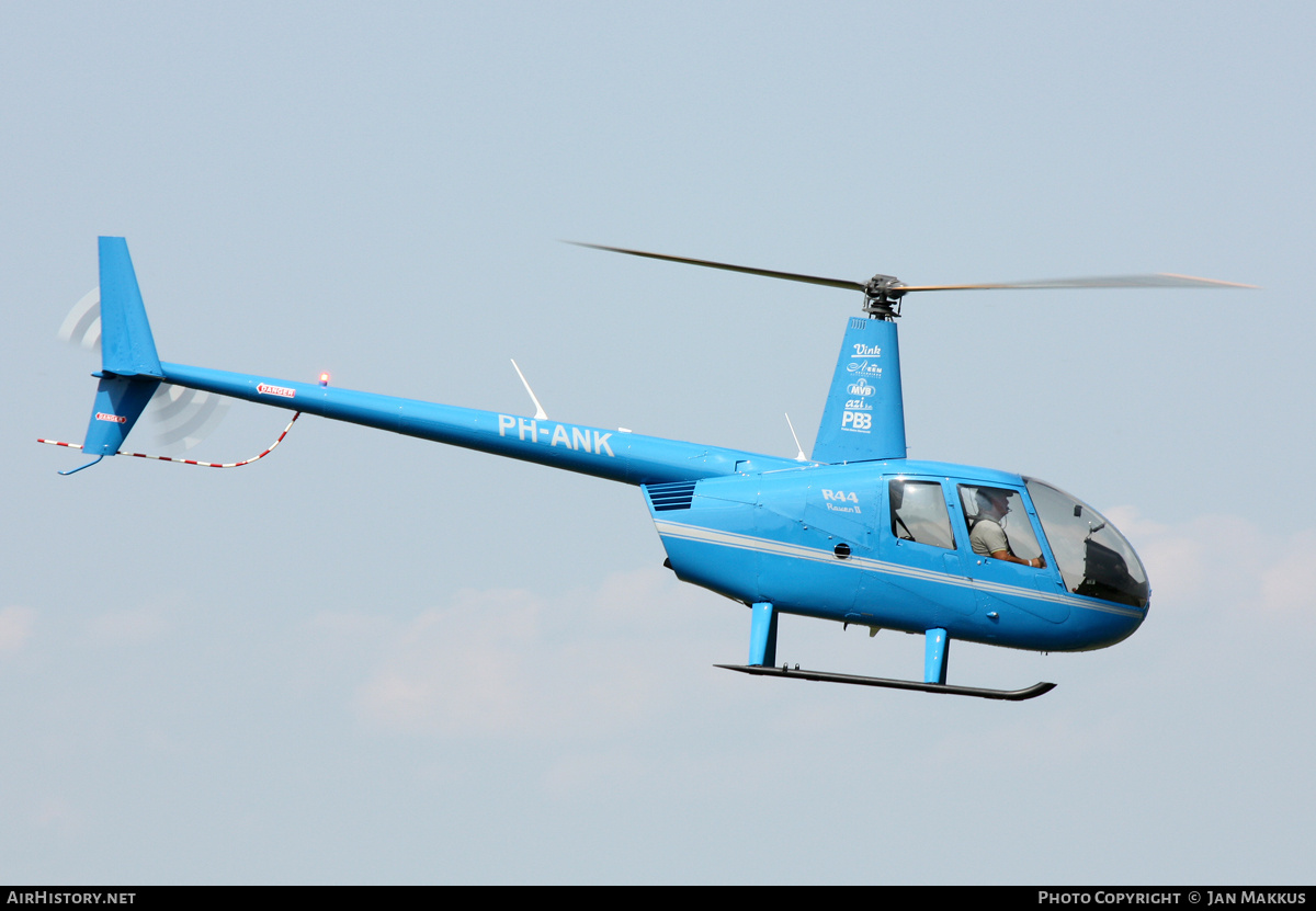 Aircraft Photo of PH-ANK | Robinson R-44 Raven II | AirHistory.net #717632