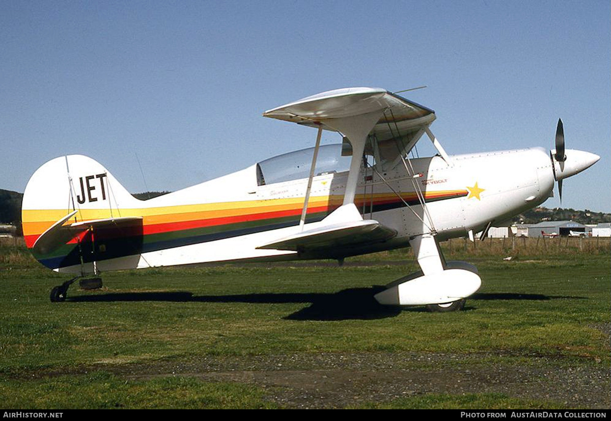 Aircraft Photo of ZK-JET / JET | Steen Skybolt | AirHistory.net #717893