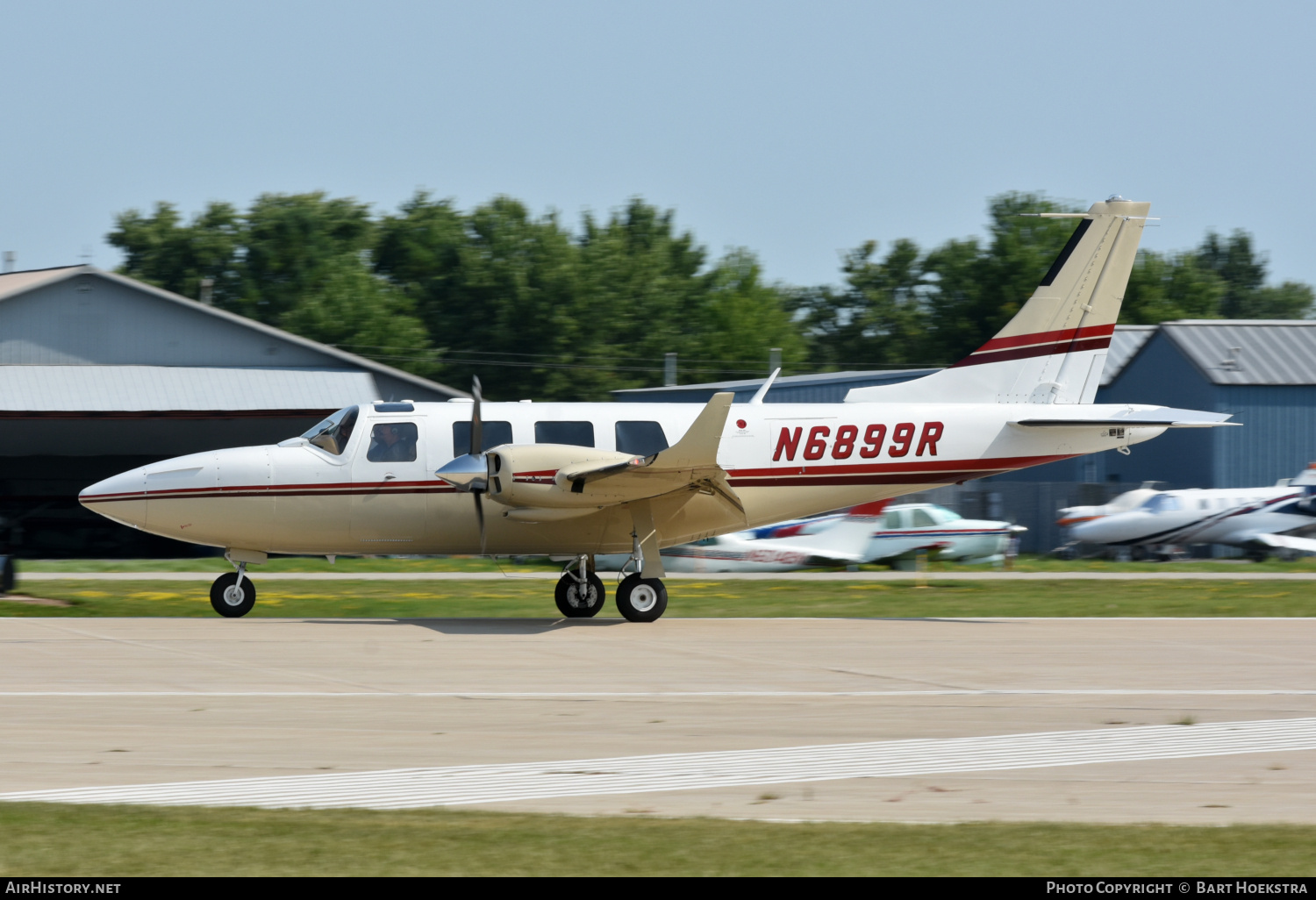 Aircraft Photo of N6899R | Piper PA-60-602P Aerostar | AirHistory.net ...