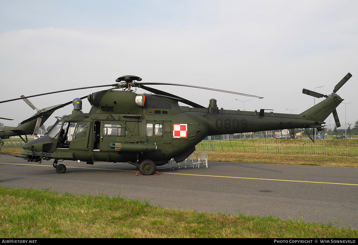 Aircraft Photo of 0609 | PZL-Swidnik W-3PL Gluszec | Poland - Army | AirHistory.net #718620