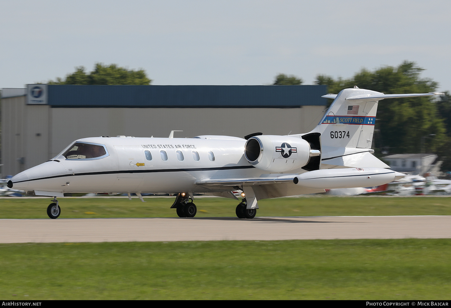 Aircraft Photo of 86-0374 / 60374 | Gates Learjet C-21A (35A) | USA ...