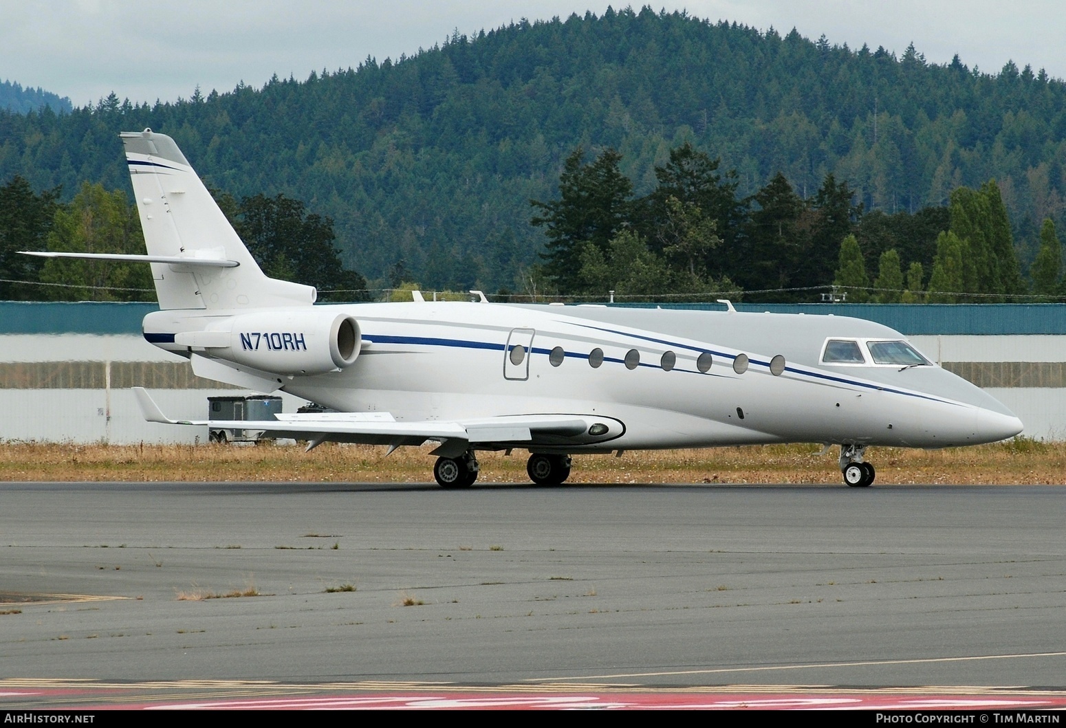 Aircraft Photo of N710RH | Israel Aircraft Industries Gulfstream G200 ...
