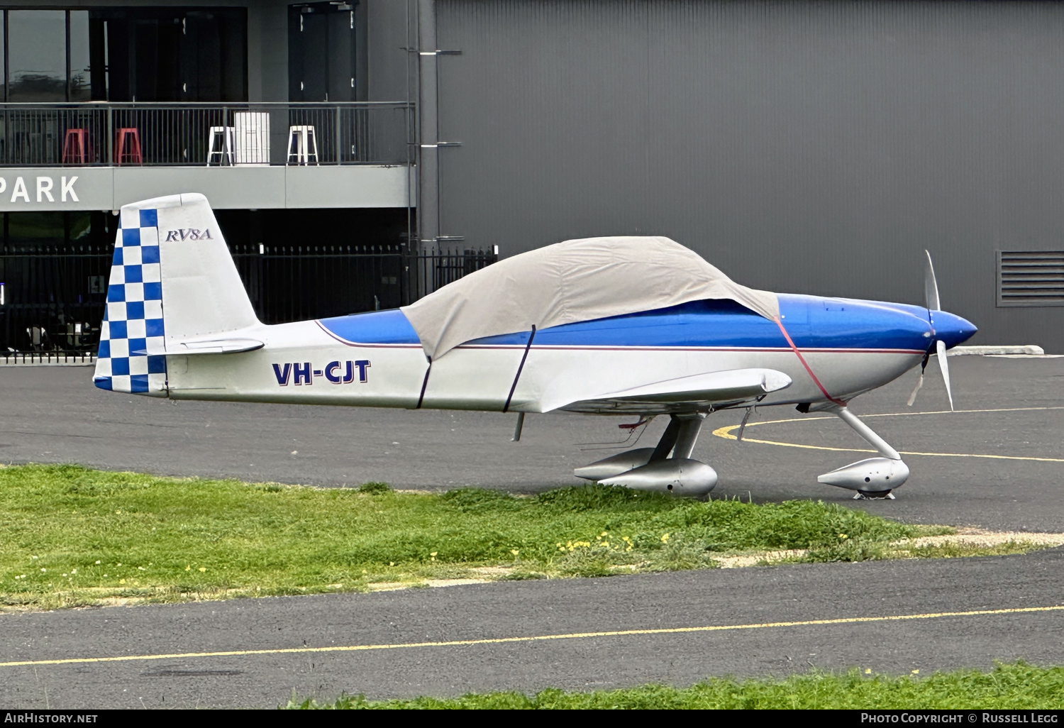 Aircraft Photo of VH-CJT | Van's RV-8A | AirHistory.net #719829