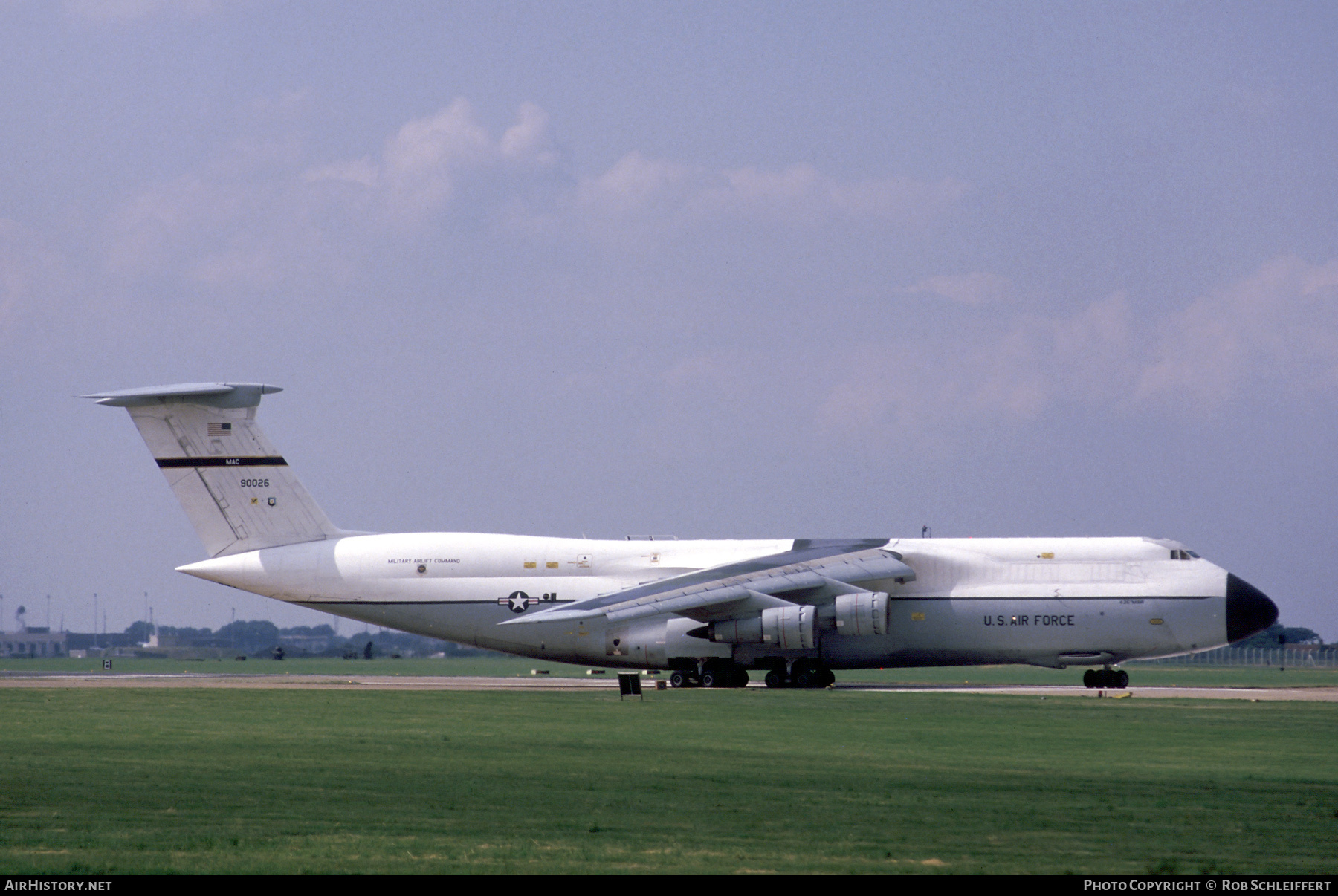 Aircraft Photo of 69-0026 | Lockheed C-5A Galaxy (L-500) | USA - Air ...