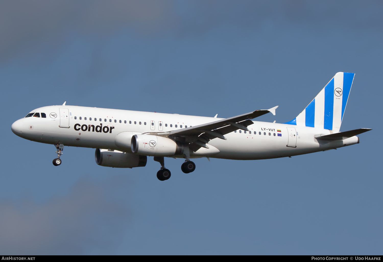 Aircraft Photo of LY-VUT | Airbus A320-232 | Condor Flugdienst | AirHistory.net #720030