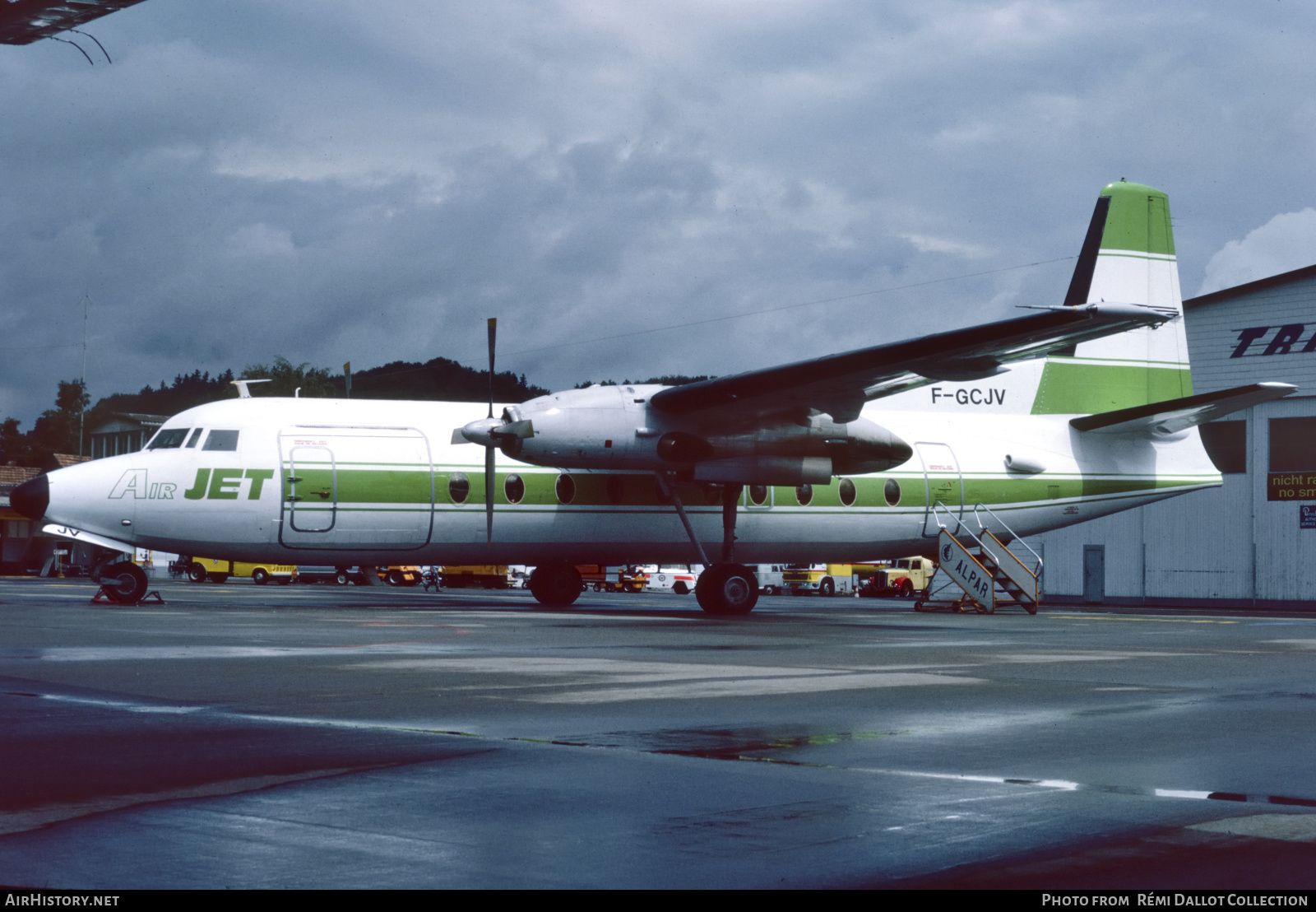 Aircraft Photo of F-GCJV | Fokker F27-600 Friendship | Air Jet ...