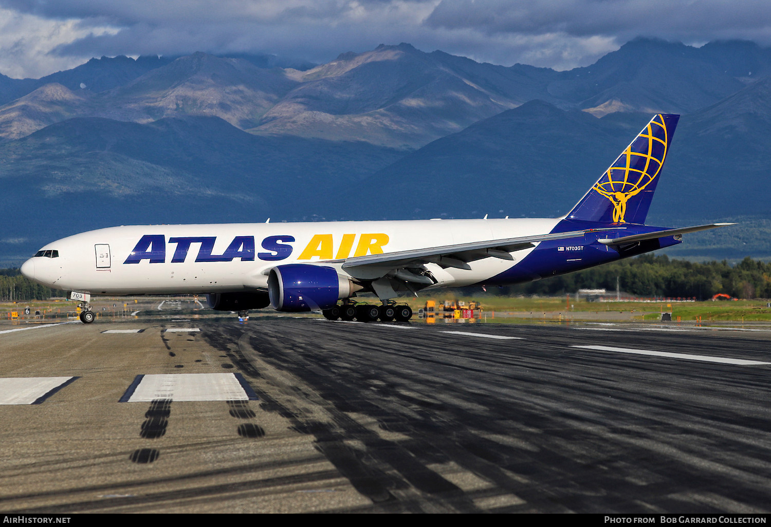 Aircraft Photo of N703GT | Boeing 777-F16 | Atlas Air | AirHistory.net #720760