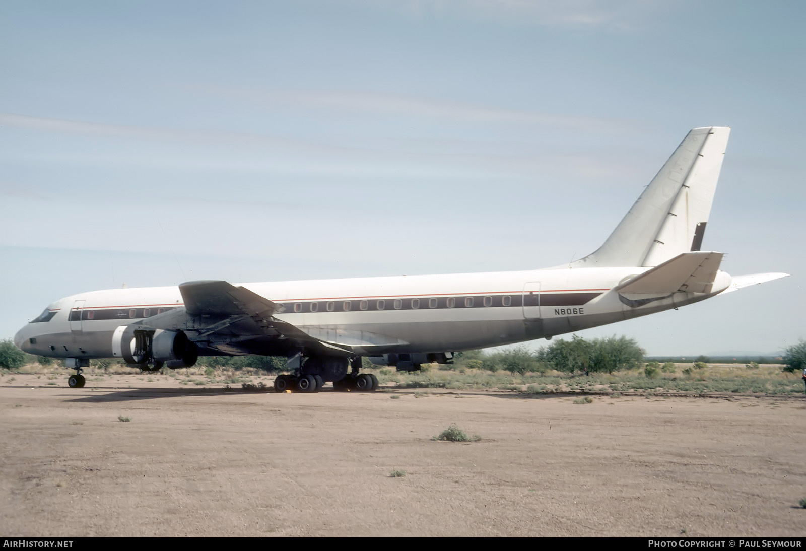 Aircraft Photo of N806E | Douglas DC-8-51 | AirHistory.net #720767