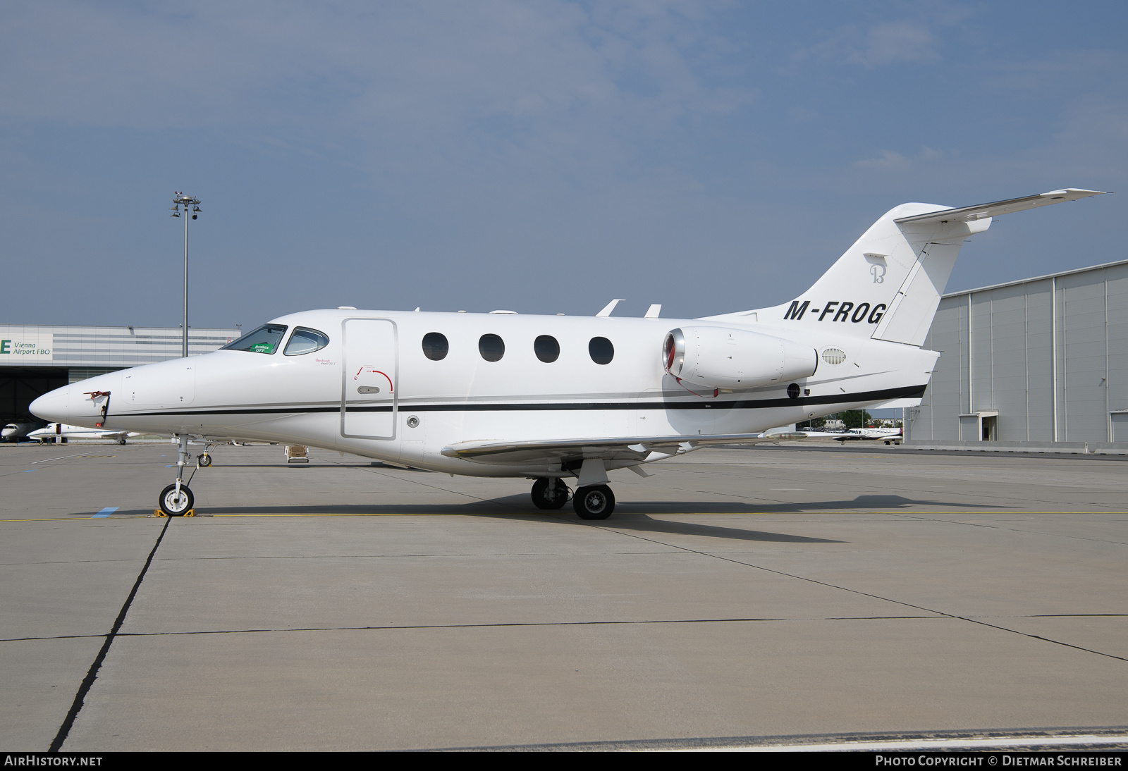 Aircraft Photo of M-FROG | Raytheon 390 Premier IA | AirHistory.net #721249