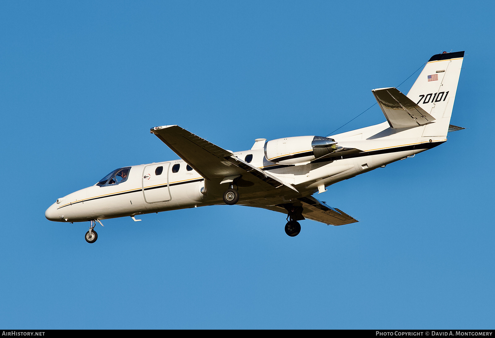 Aircraft Photo of 97-0101 / 70101 | Cessna UC-35A Citation Ultra (560) | USA - Army | AirHistory ...