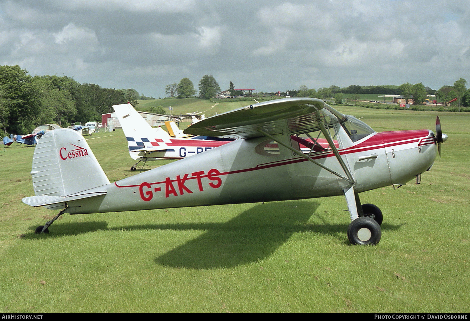 Aircraft Photo of G-AKTS | Cessna 120 | AirHistory.net #722235