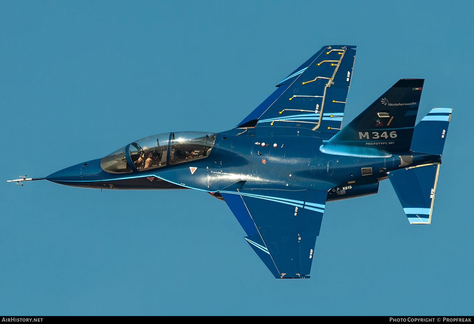 Aircraft Photo of CPX615 | Alenia Aermacchi M-346 Master | Italy - Air Force | AirHistory.net ...