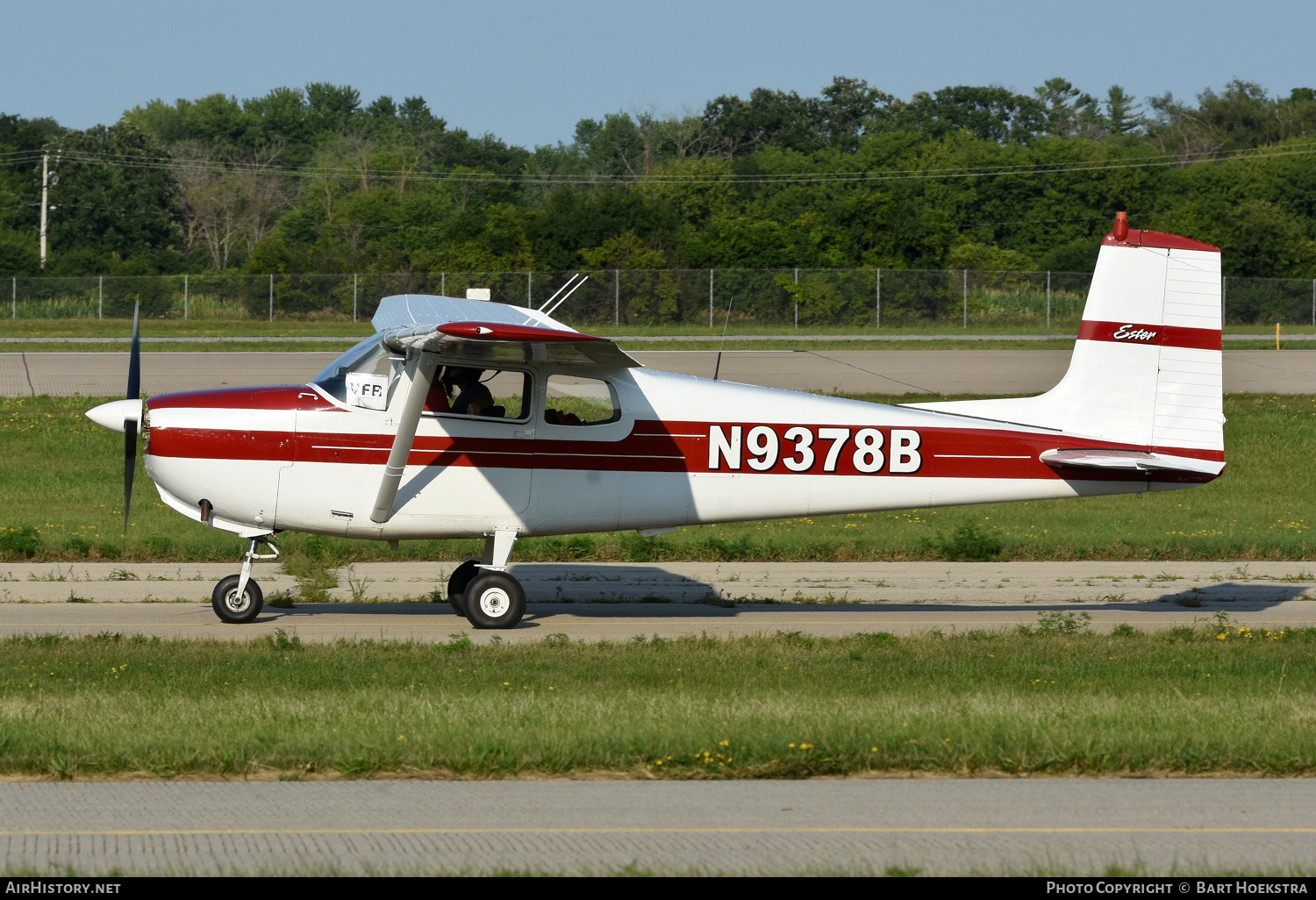Aircraft Photo of N9378B | Cessna 175 | AirHistory.net #724385
