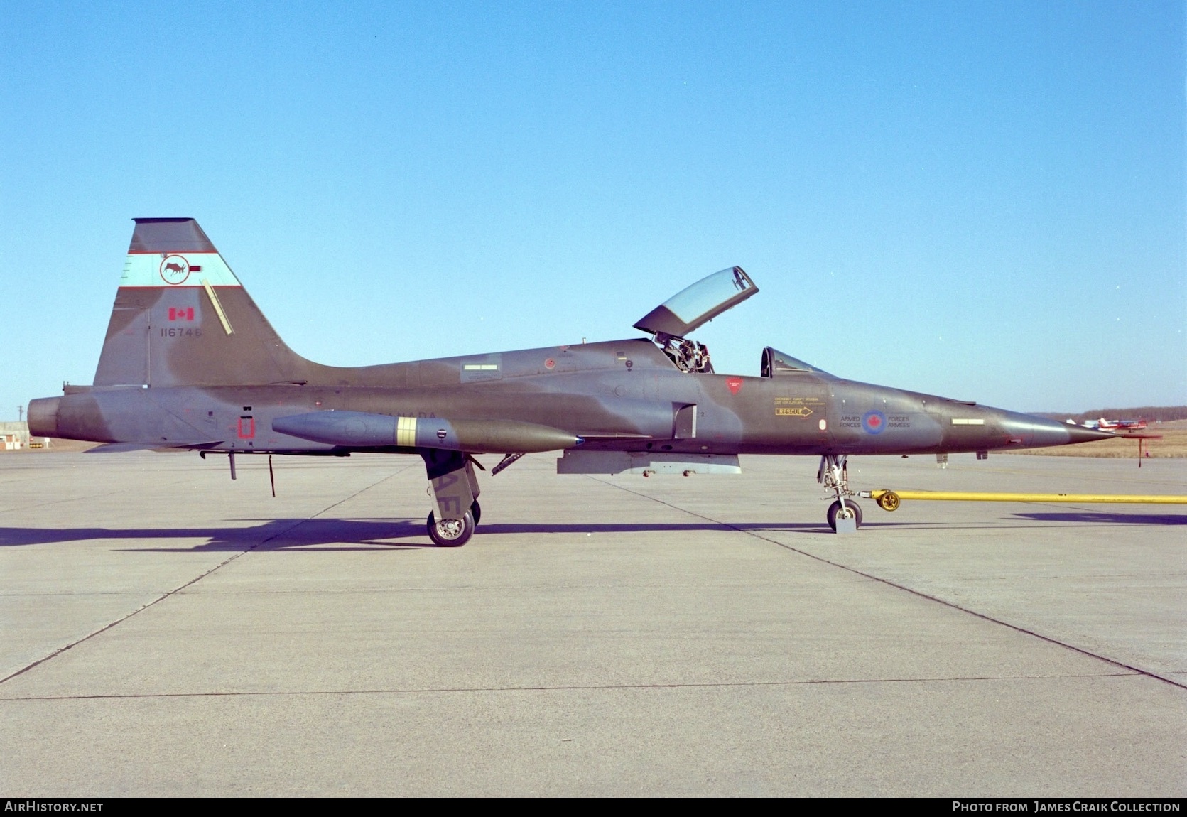 Aircraft Photo of 116746 | Canadair CF-5A | Canada - Air Force | AirHistory.net #724449