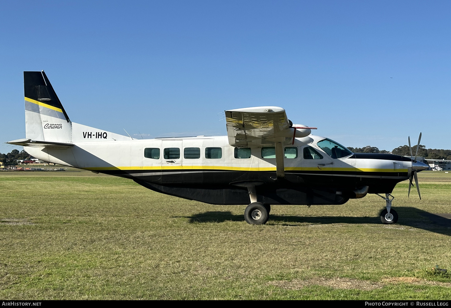 Aircraft Photo of VH-IHQ | Cessna 208B Texas Turbine Supervan 900 ...