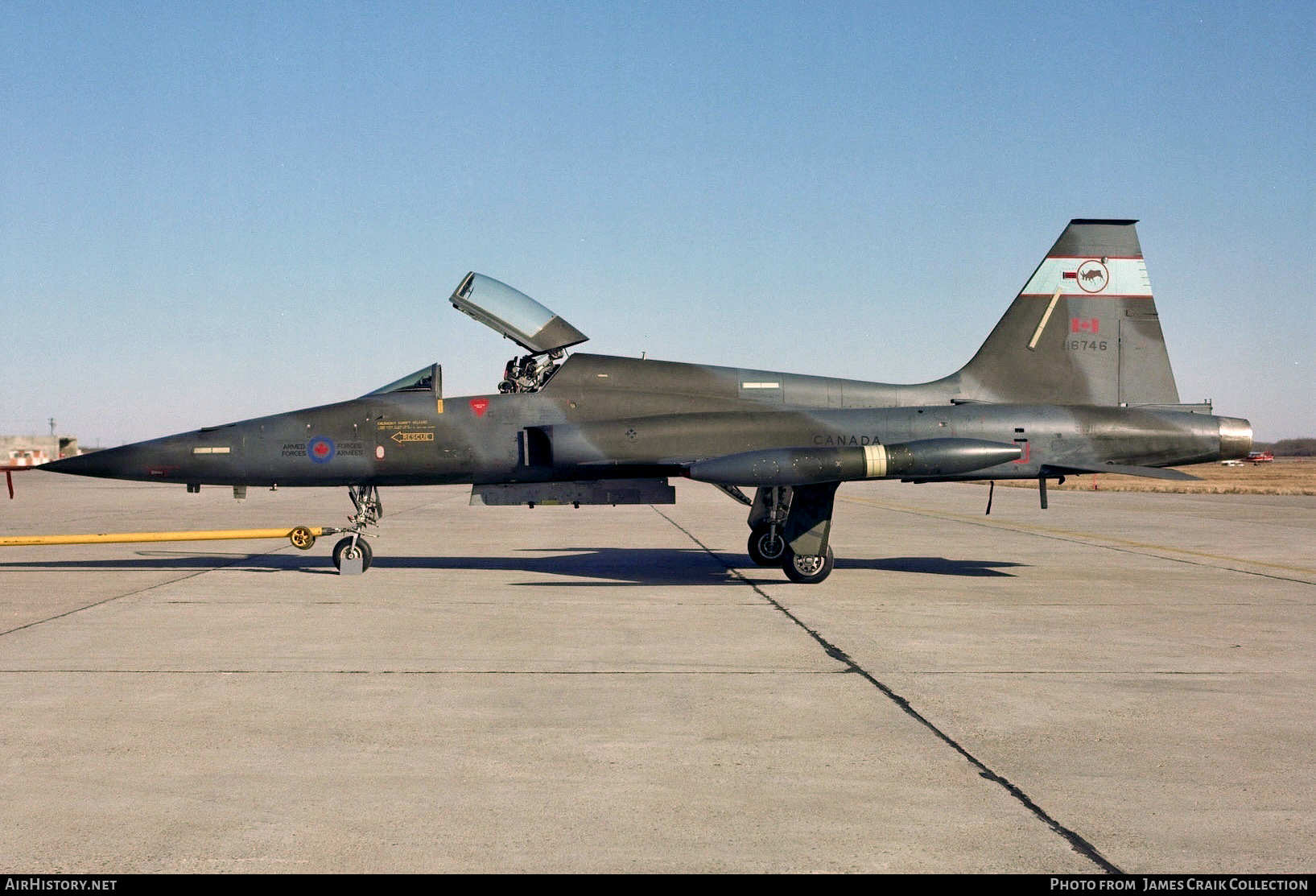Aircraft Photo of 116746 | Canadair CF-5A | Canada - Air Force | AirHistory.net #724784