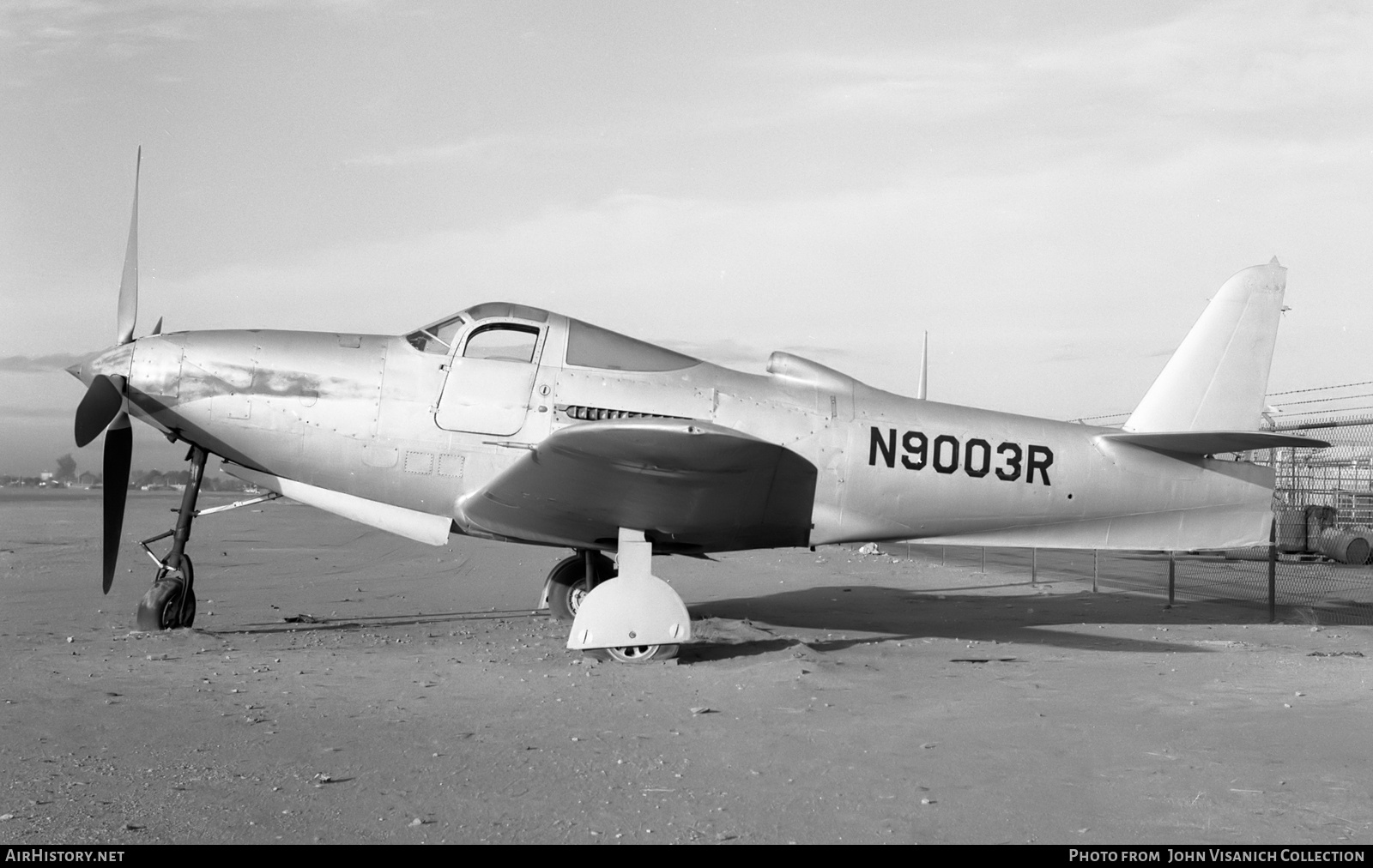 Aircraft Photo of N9003R | Bell P-63E Kingcobra | AirHistory.net #724901