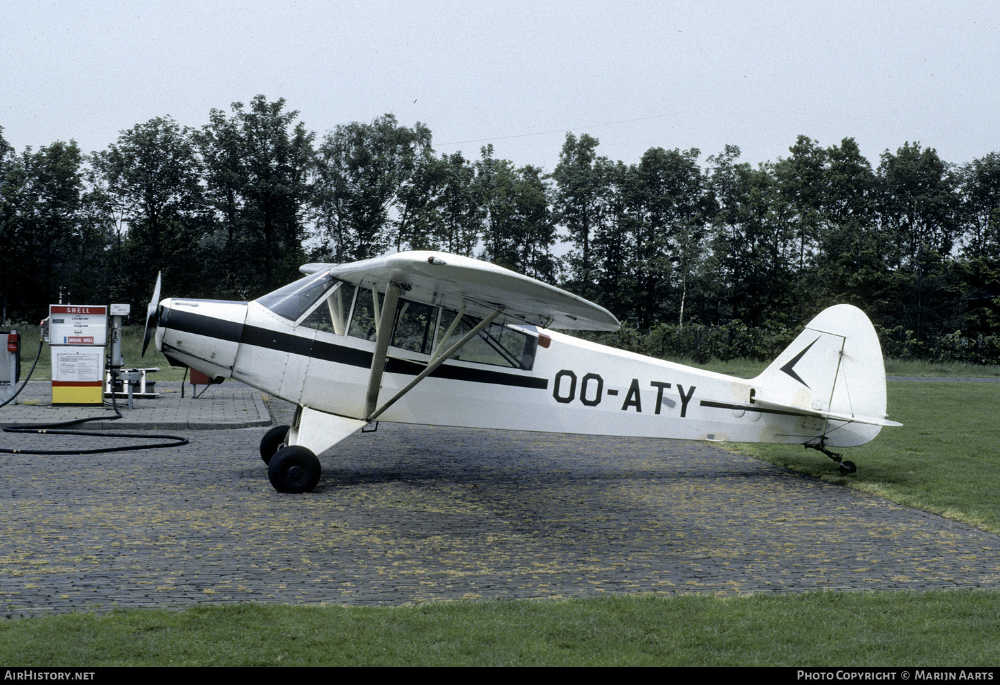 Aircraft Photo of OO-ATY | Piper PA-18-95 Super Cub | AirHistory.net ...