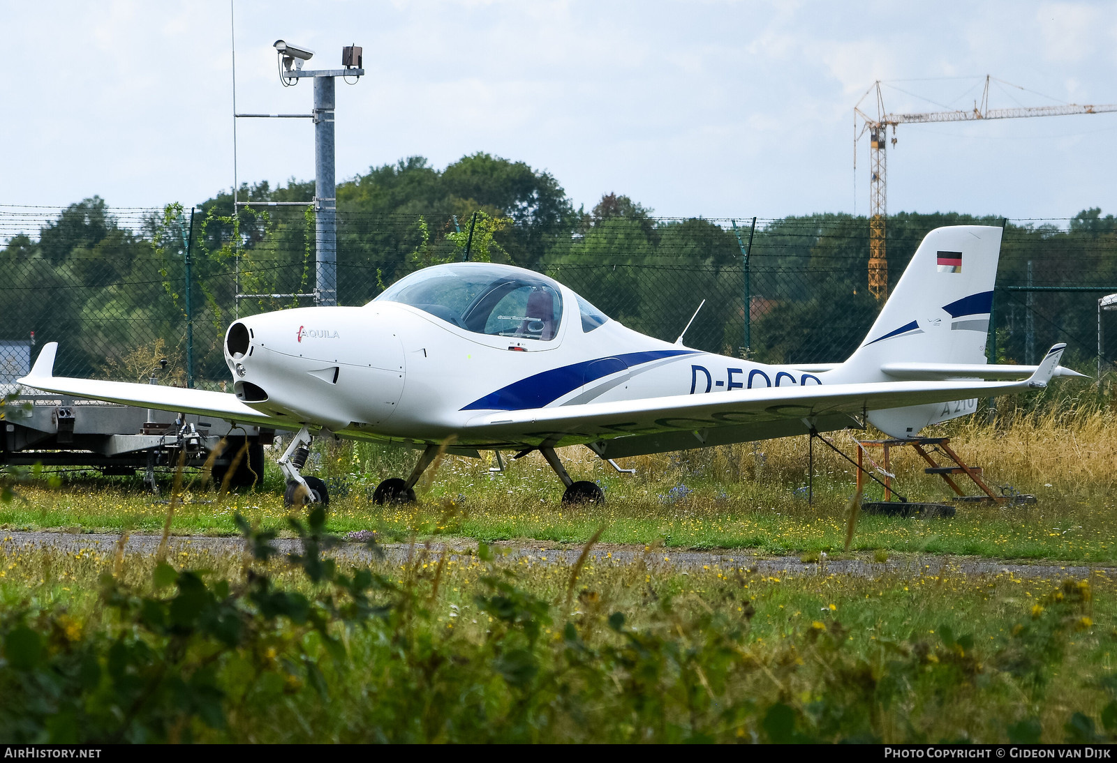 Aircraft Photo of D-EQCC | Aquila AT01 A210 | ACC Flug | AirHistory.net ...