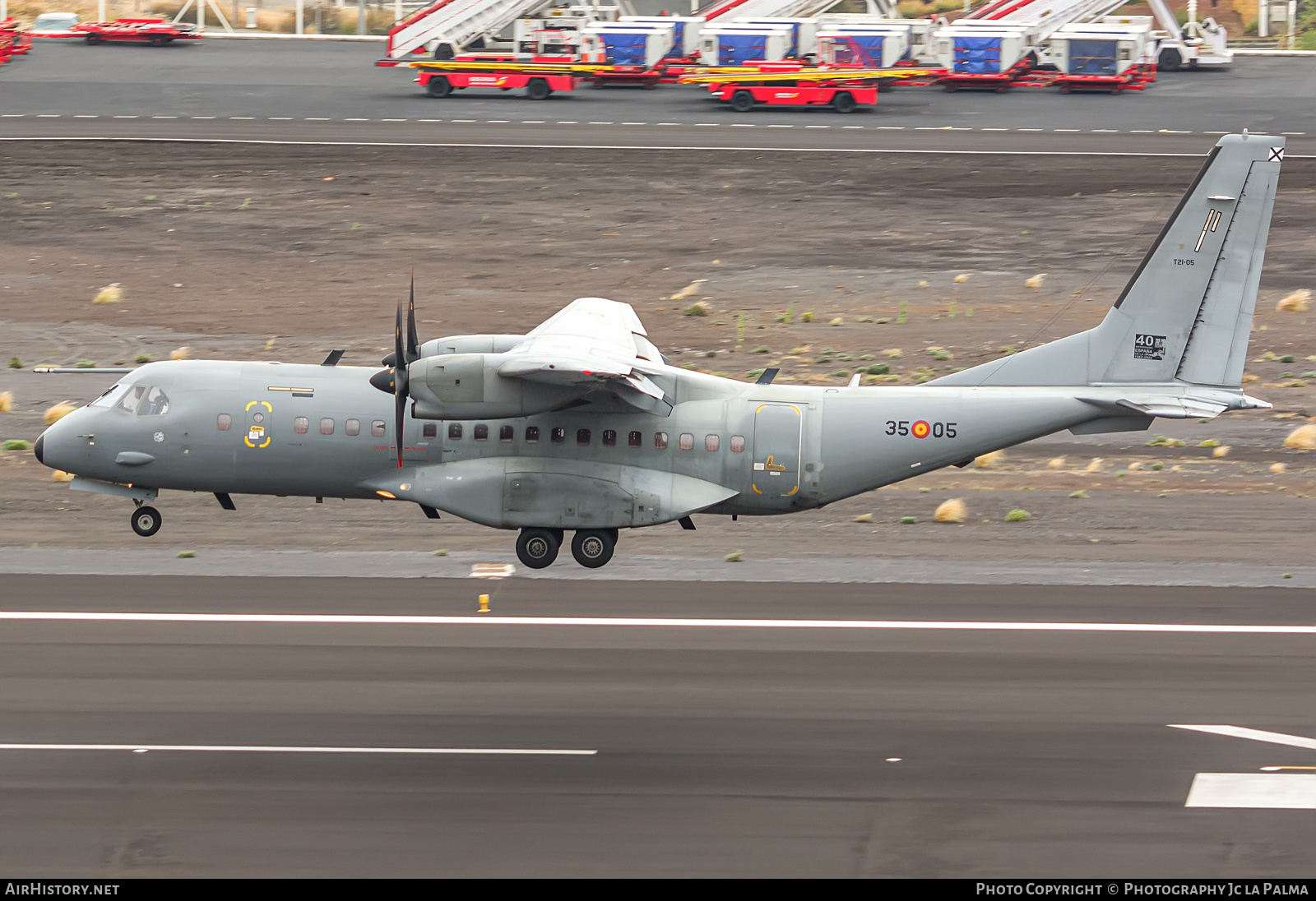 Aircraft Photo of T21-05 | CASA C295M | Spain - Air Force | AirHistory.net #725464