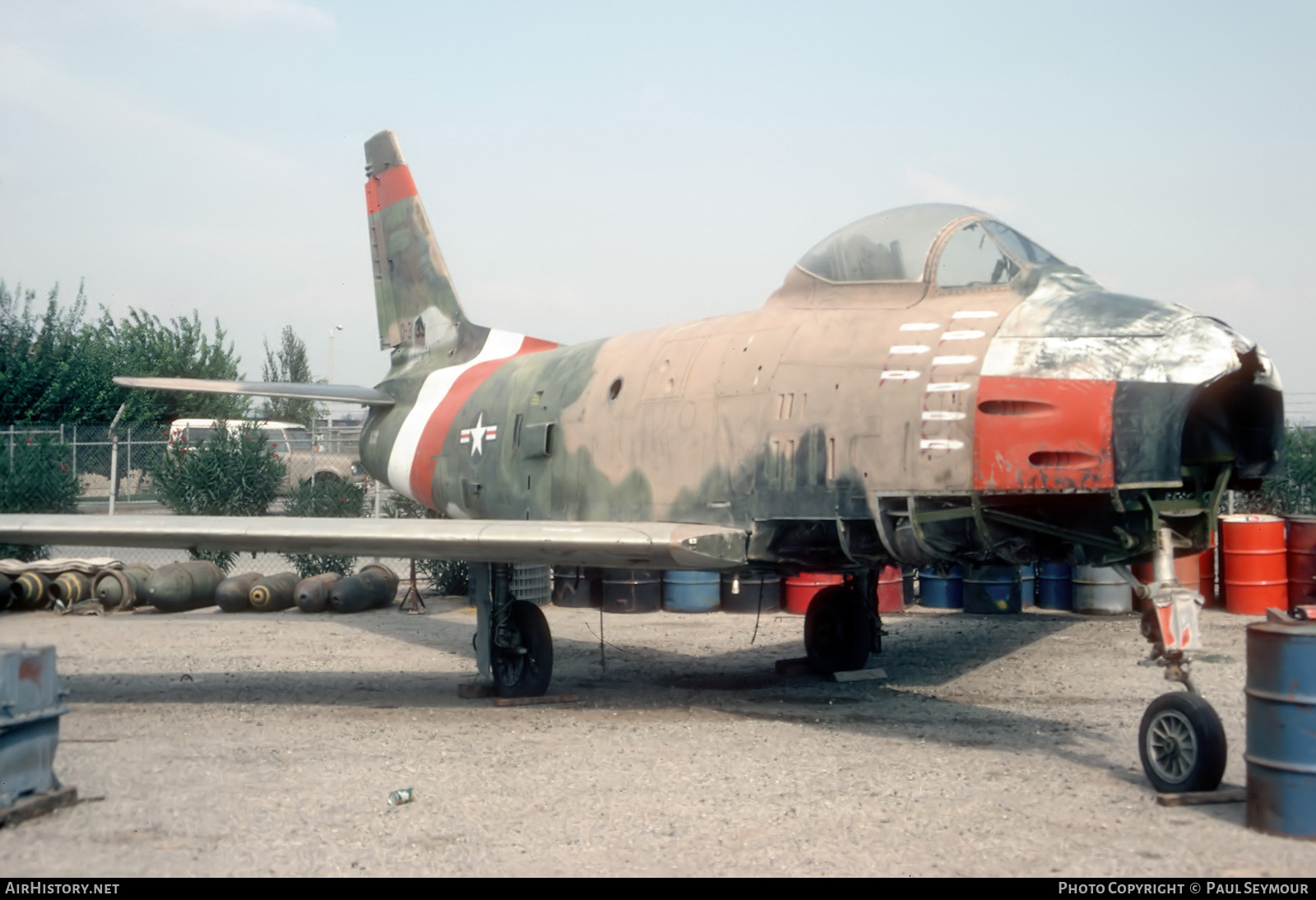 Aircraft Photo of 53-1351 / 0-31351 | North American QF-86H Sabre | USA ...