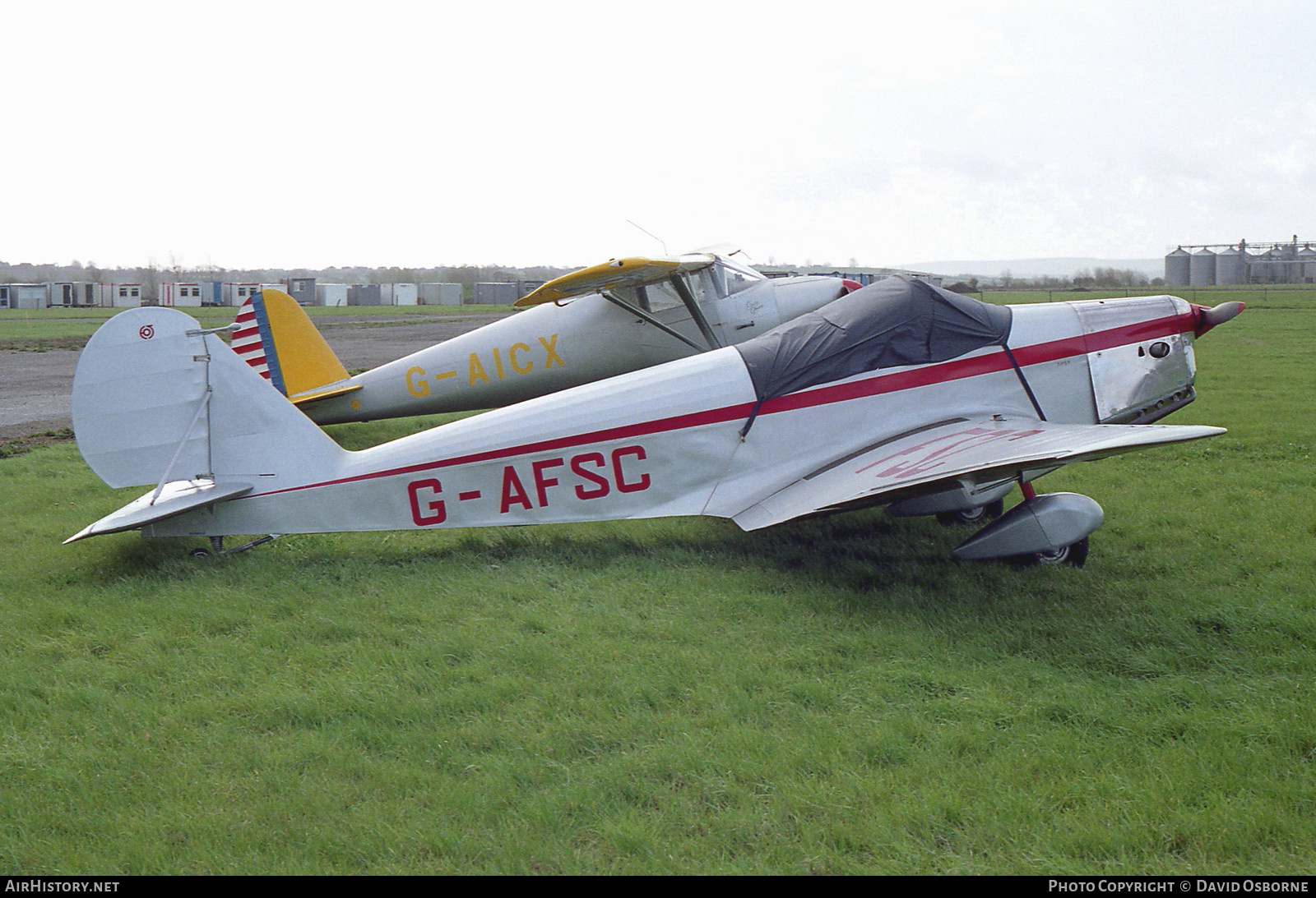 Aircraft Photo of G-AFSC | Tipsy Trainer 1 | AirHistory.net #727226