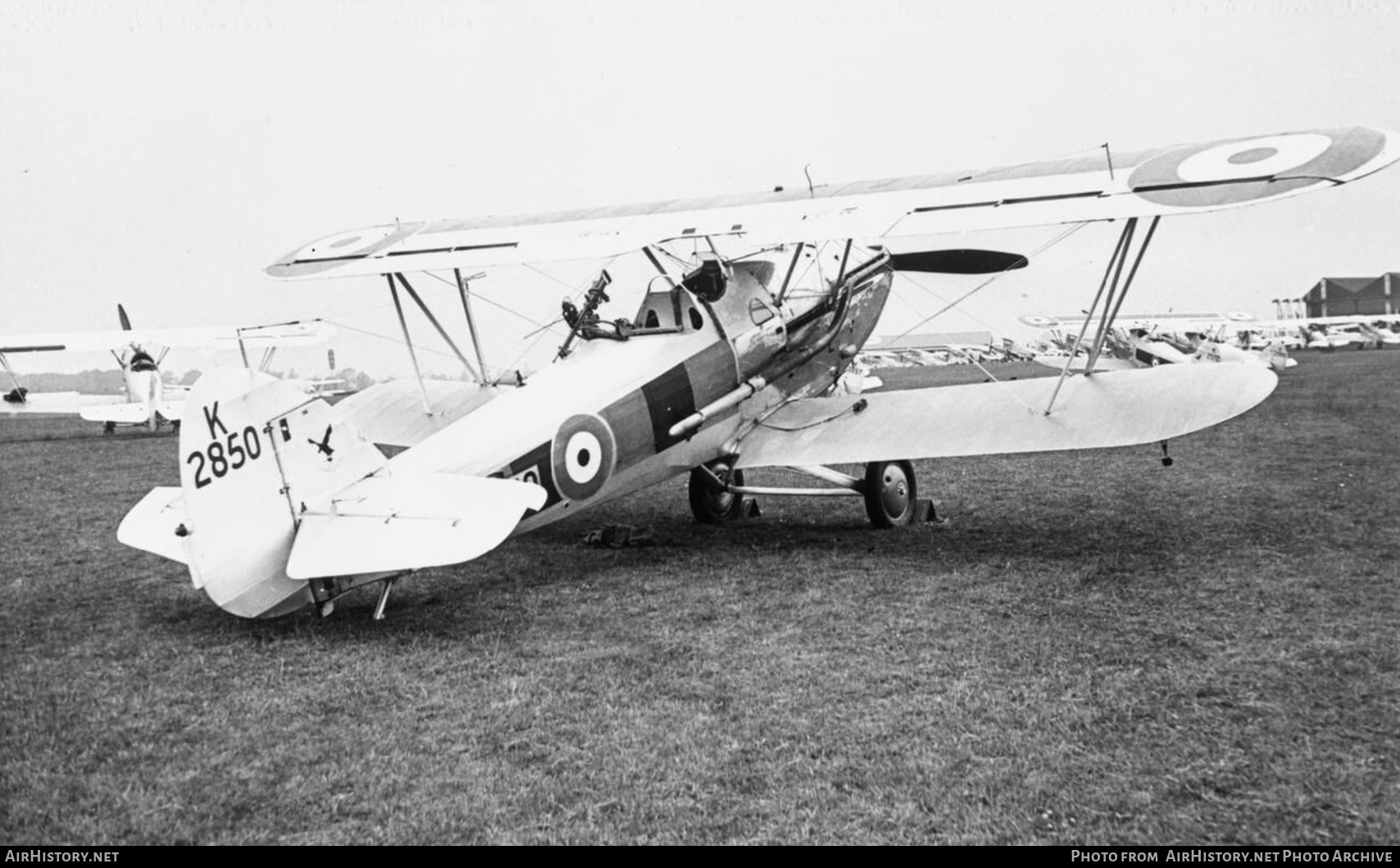 Aircraft Photo of K2850 | Hawker Demon I | UK - Air Force | AirHistory ...