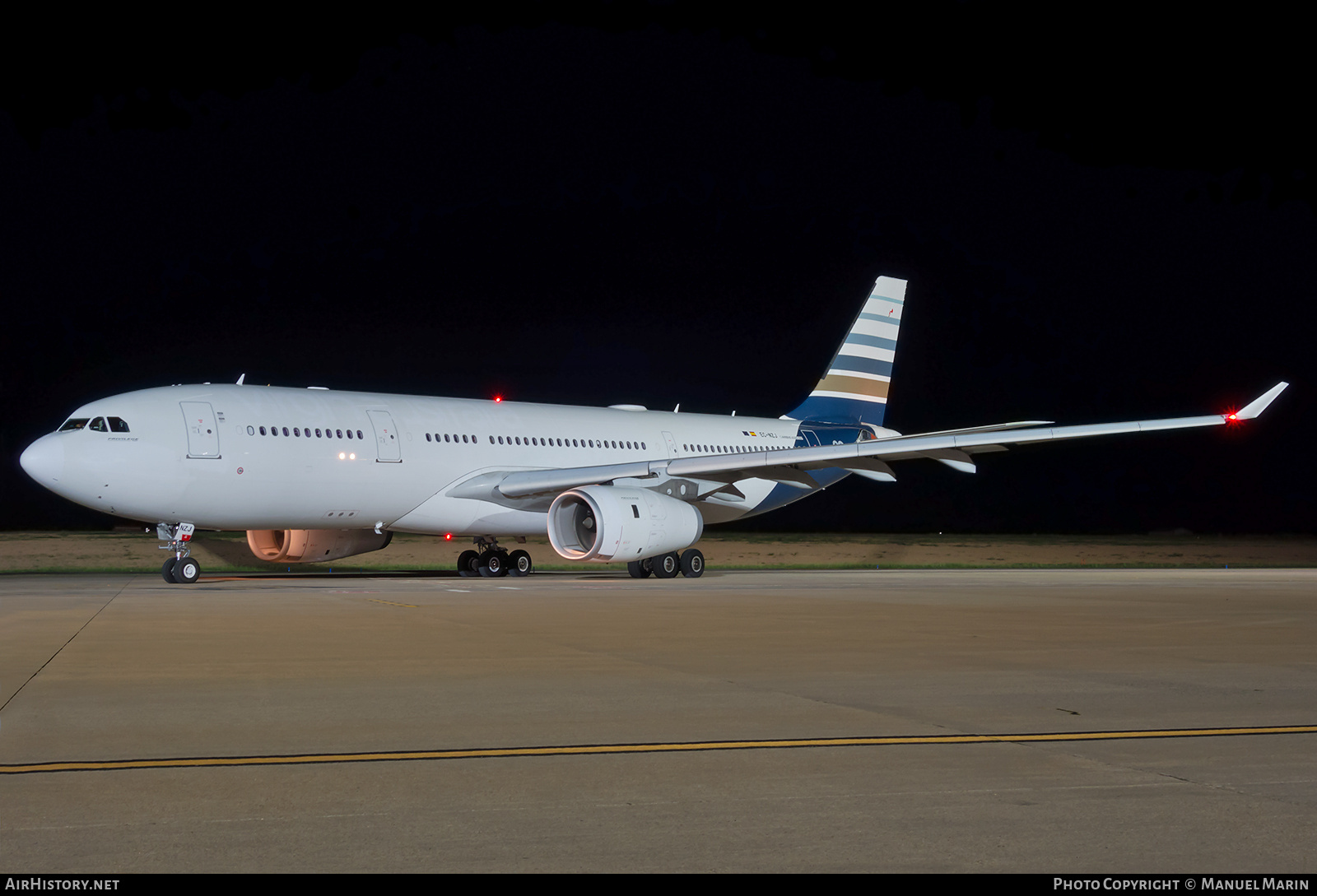 Aircraft Photo of EC-NZJ | Airbus A330-243 | Privilege Style | AirHistory.net #728242