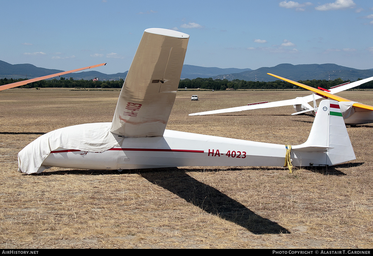 Aircraft Photo of HA-4023 | Scheibe SF-27A | AirHistory.net #728357