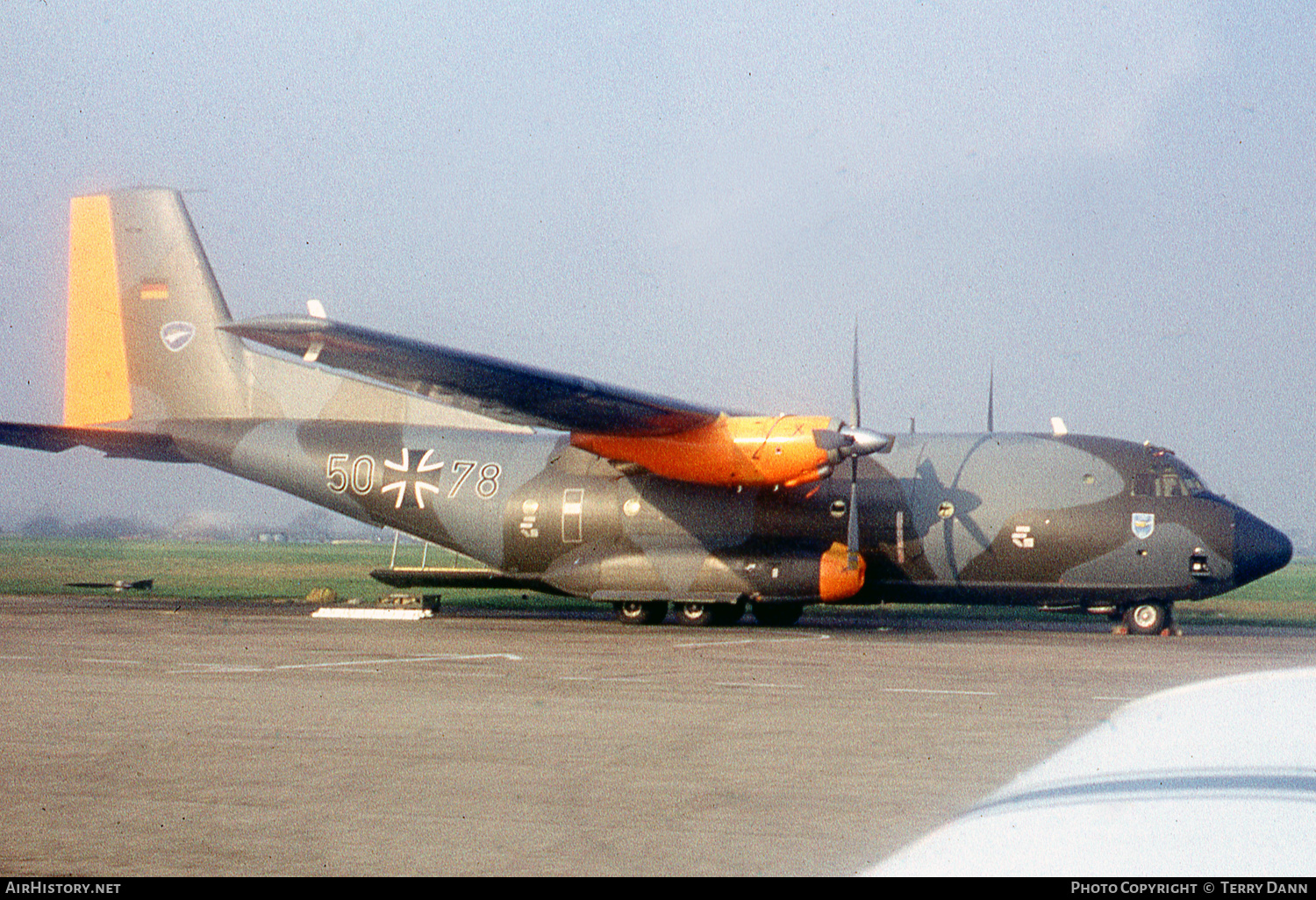 Aircraft Photo of 5078 | Transall C-160D | Germany - Air Force ...