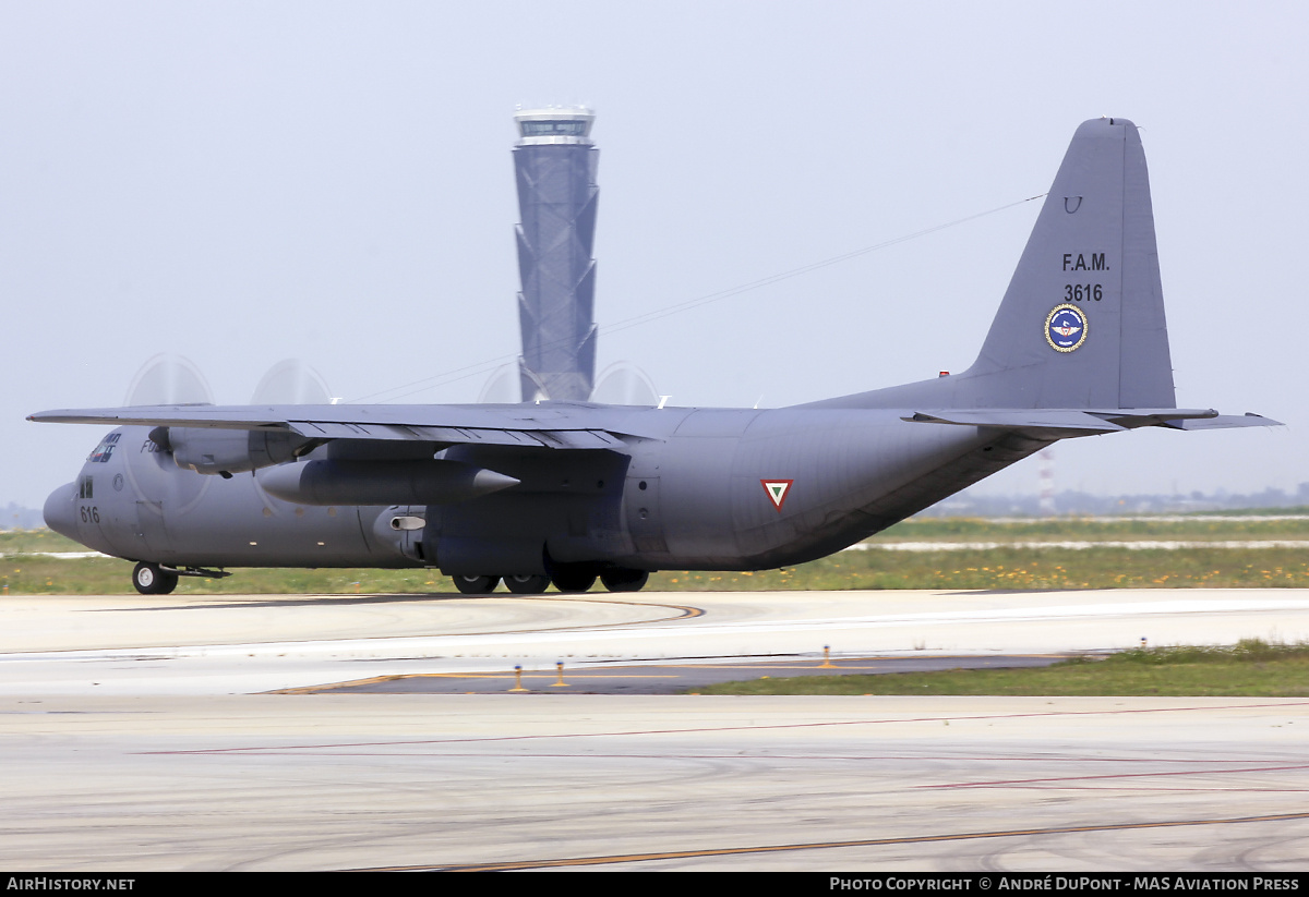 Aircraft Photo of 3616 | Lockheed C-130K Hercules C3 (L-382) | Mexico ...