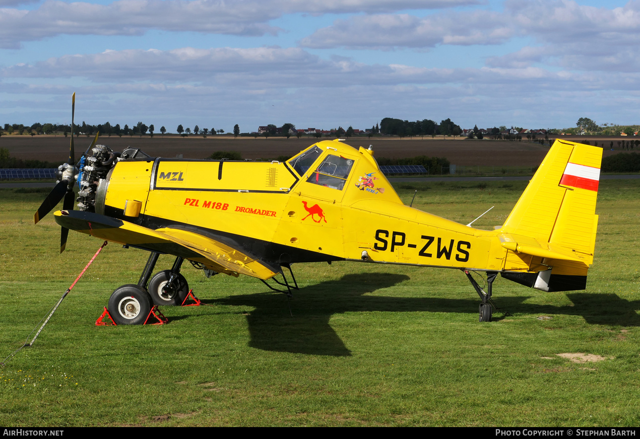 Aircraft Photo of SP-ZWS | PZL-Mielec M-18B Dromader | AirHistory.net ...