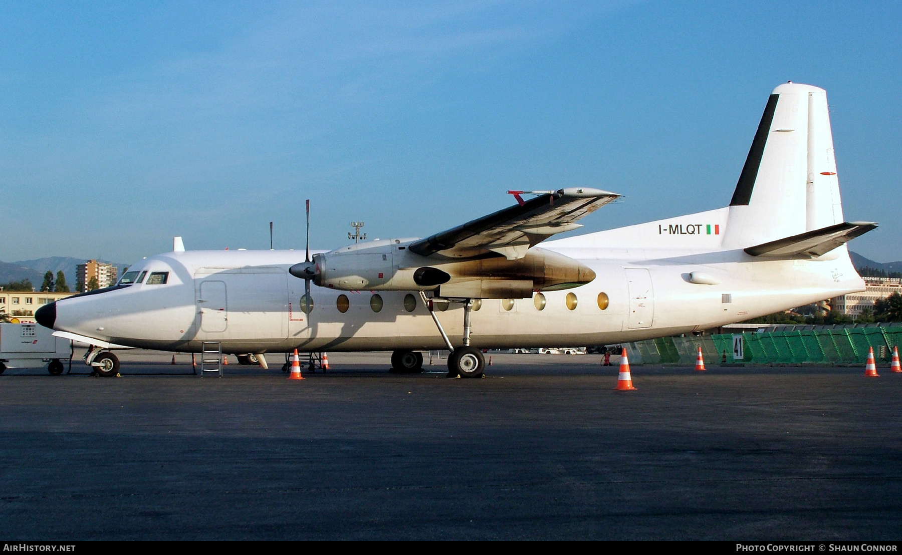 Aircraft Photo of I-MLQT | Fokker F27-400 Friendship | AirHistory.net ...