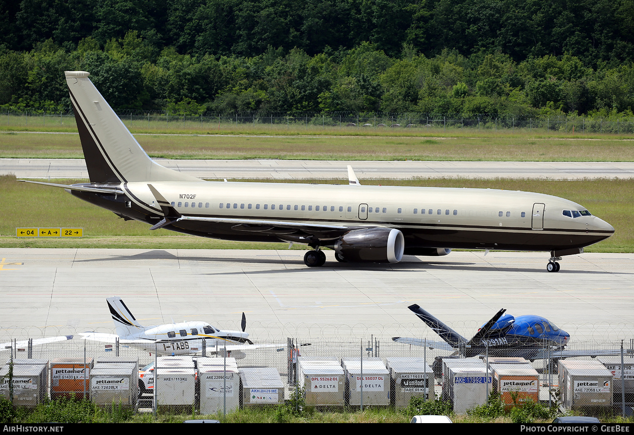 Aircraft Photo of N702F | Boeing 737-8 Max 8 | AirHistory.net #731967