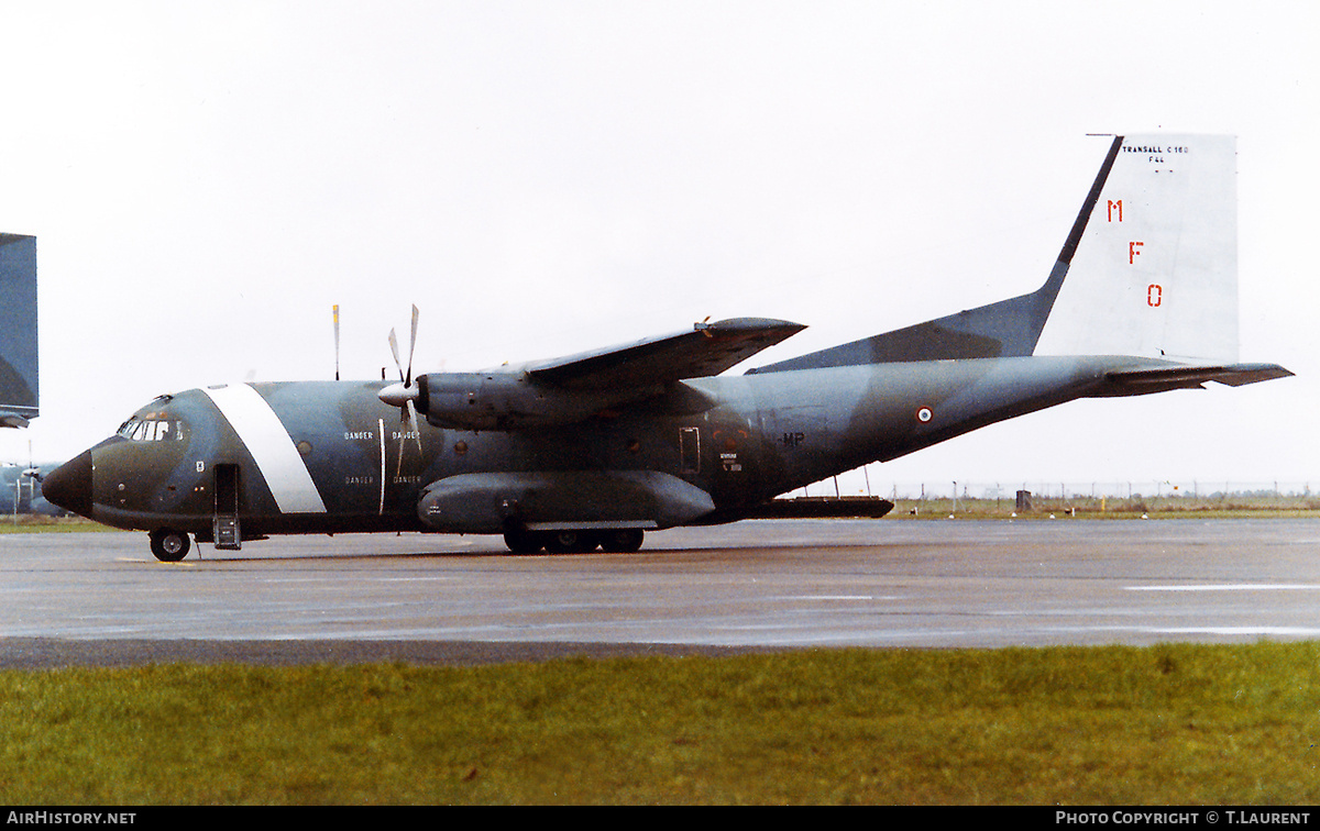 Aircraft Photo of F44 | Transall C-160F | France - Air Force ...