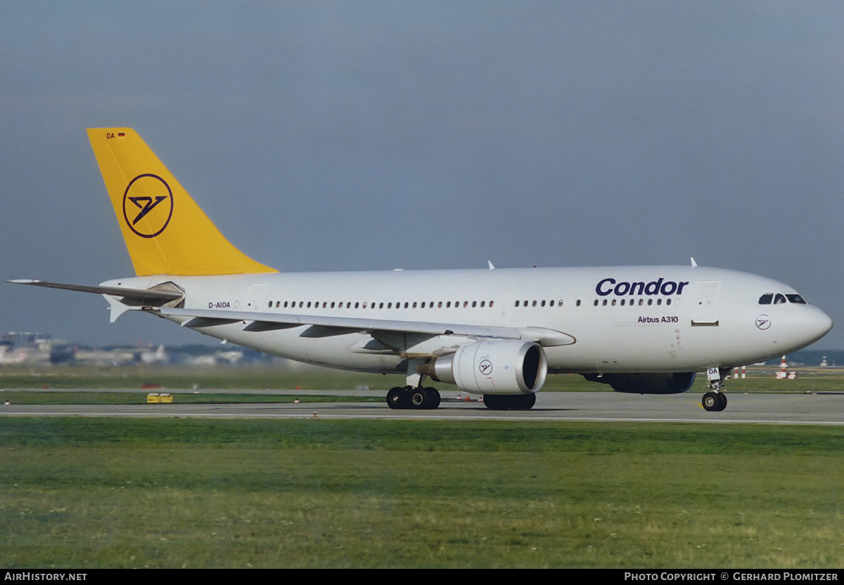 Aircraft Photo of D-AIDA | Airbus A310-304 | Condor Flugdienst | AirHistory.net #732726