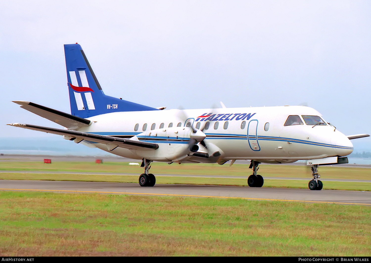 Aircraft Photo of VH-TCH | Saab 340B | Hazelton Airlines | AirHistory ...