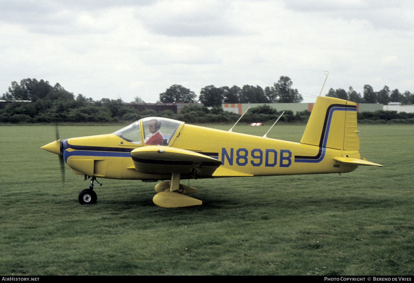 Aircraft Photo of N89DB | Thorp T-211 Thorpedo | AirHistory.net #733647