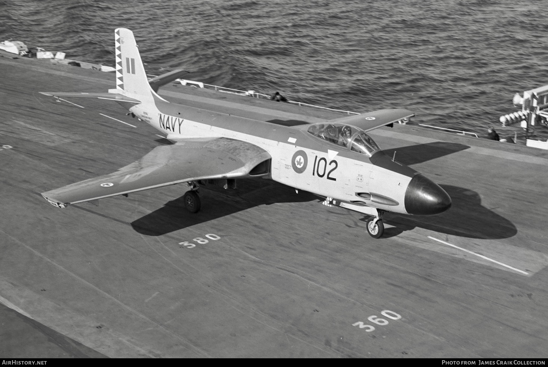 Aircraft Photo of 126443 | McDonnell F2H-3 Banshee | Canada - Navy | AirHistory.net #734004