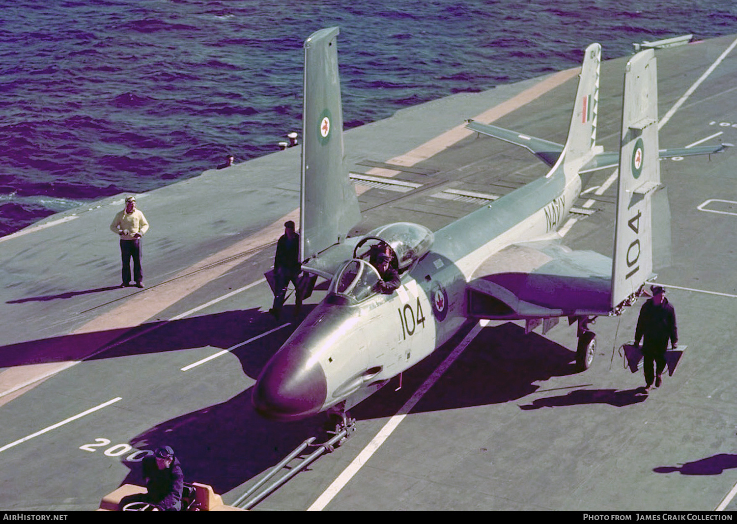Aircraft Photo of 126313 | McDonnell F2H-3 Banshee | Canada - Navy | AirHistory.net #734046