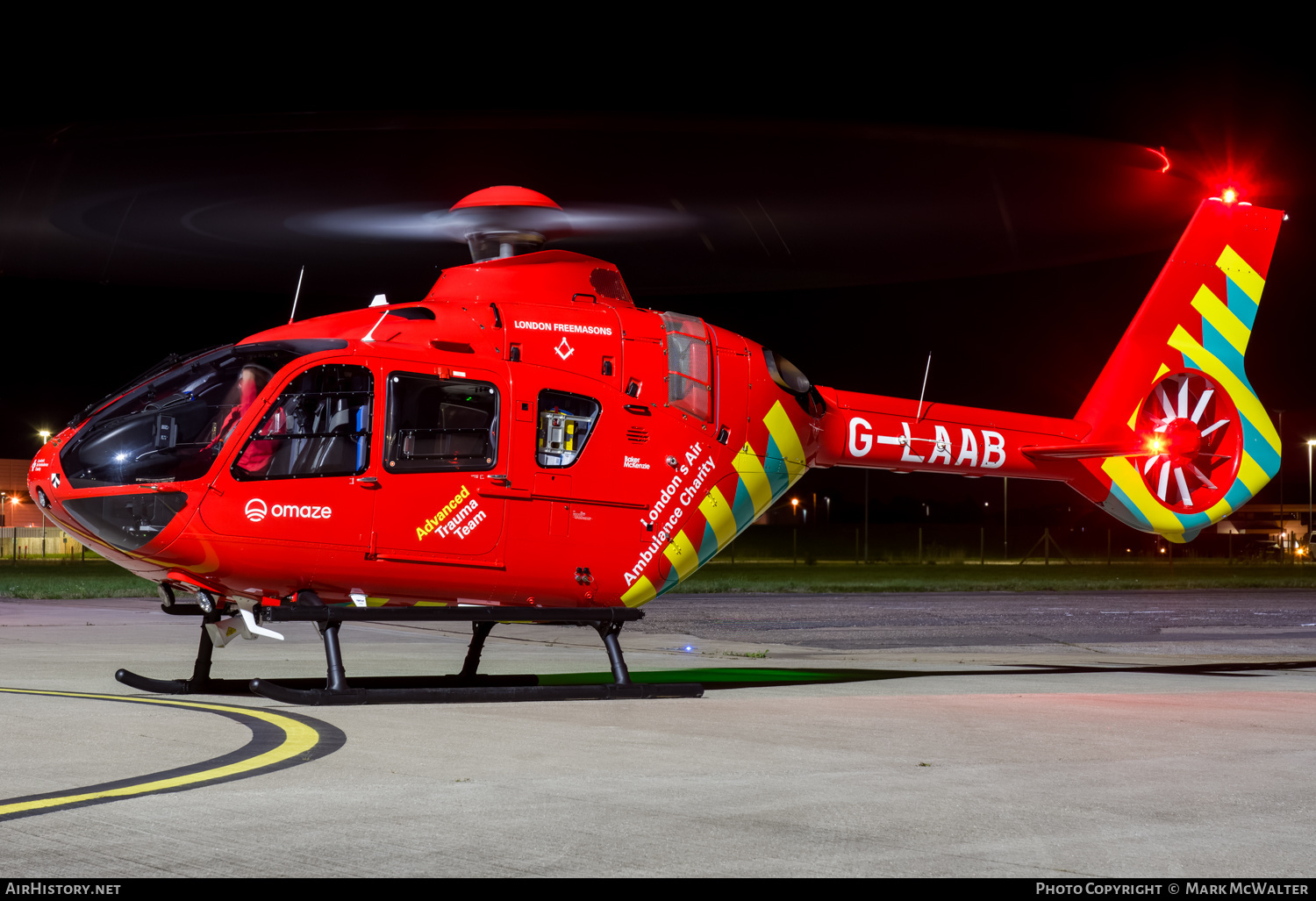 Aircraft Photo of G-LAAB | Airbus Helicopters H-135 | London's Air ...