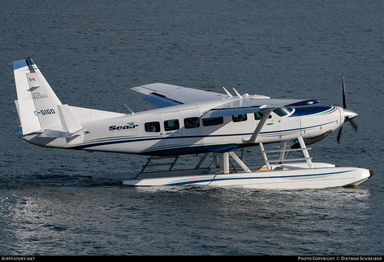 Aircraft Photo of C-GIGO | Cessna 208 Caravan 675 | Seair Seaplanes | AirHistory.net #735128