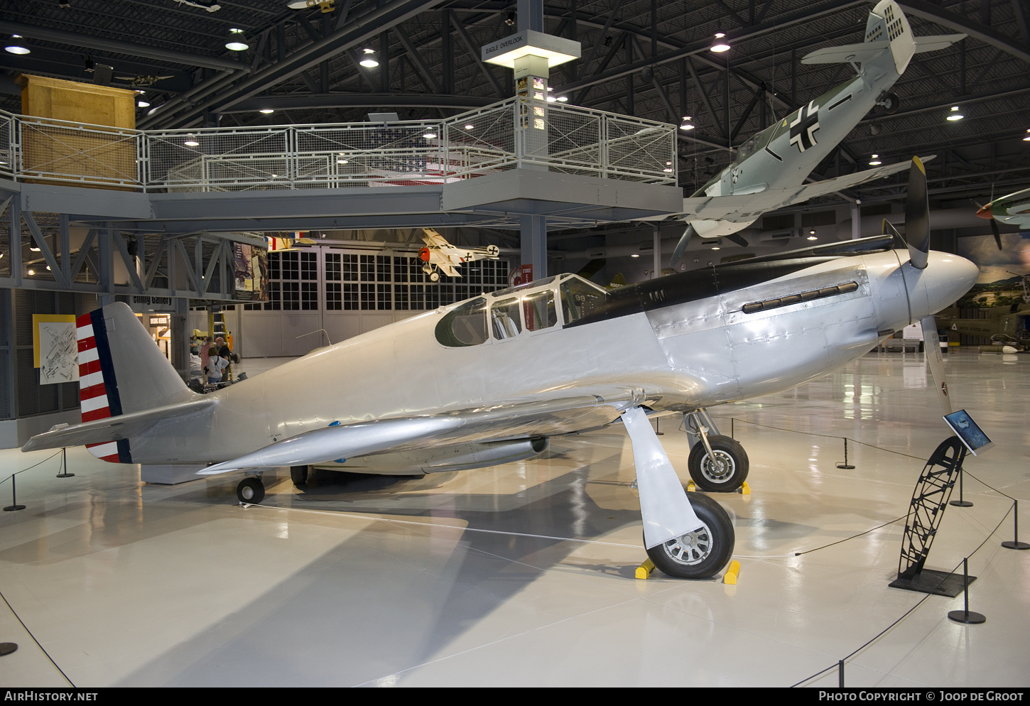 Aircraft Photo of 41-38 | North American XP-51 Mustang | USA - Air ...