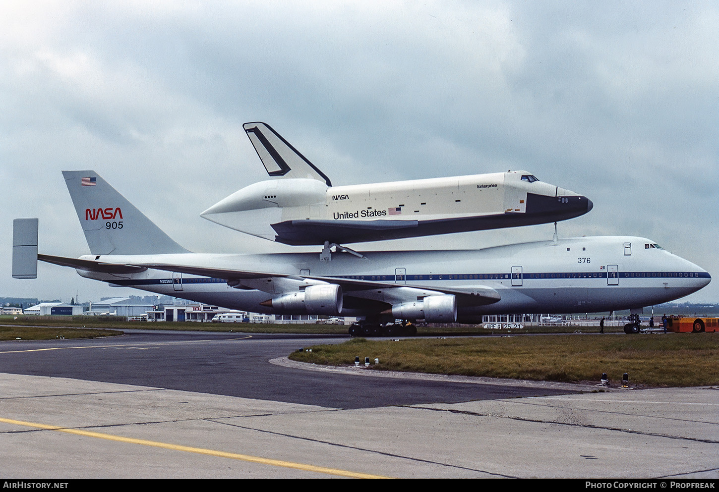 Aircraft Photo of N905NA / NASA 905 | Boeing 747-123/SCA | NASA - National Aeronautics and Space ...