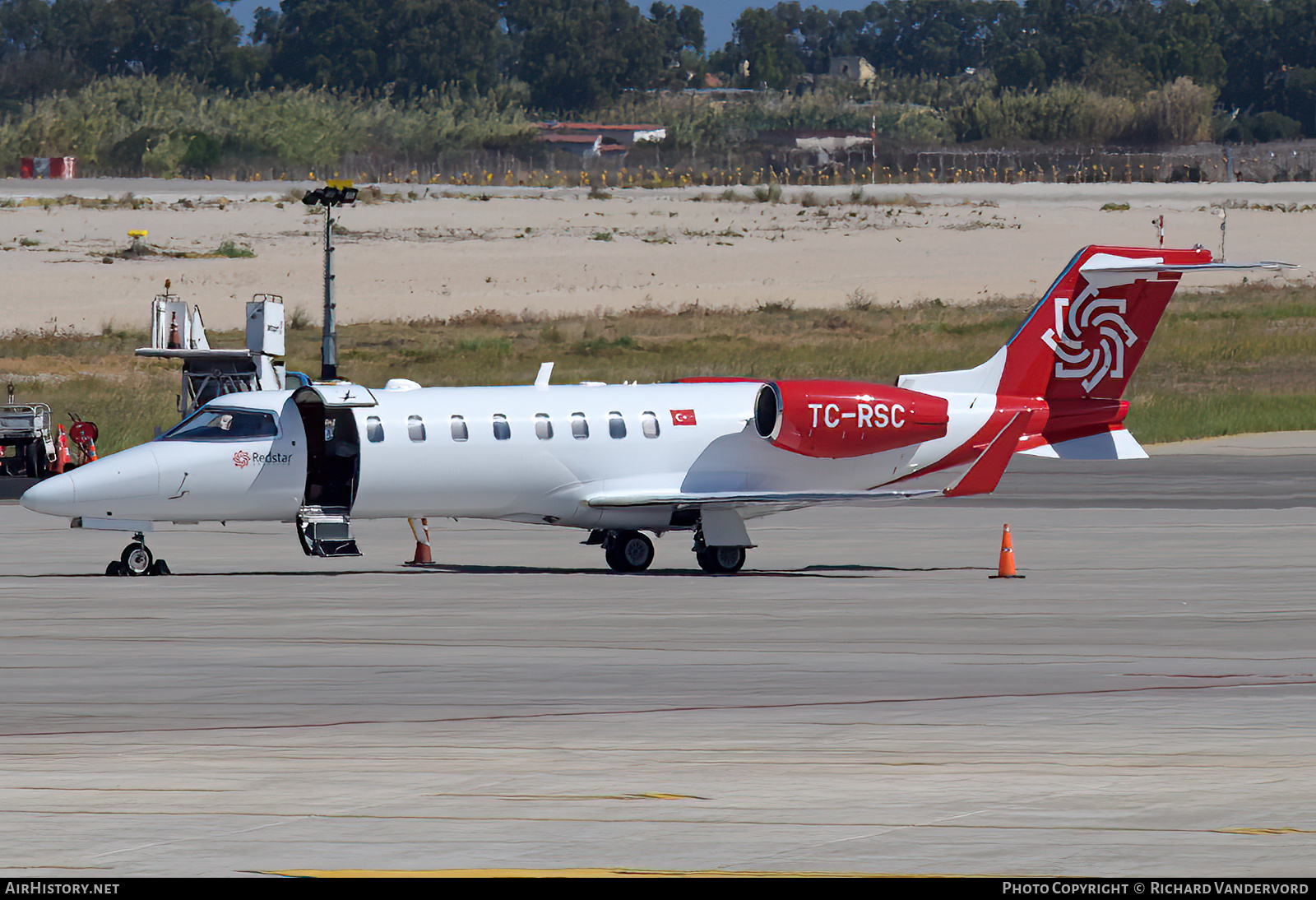Aircraft Photo of TC-RSC | Learjet 45 | Redstar Aviation | AirHistory ...