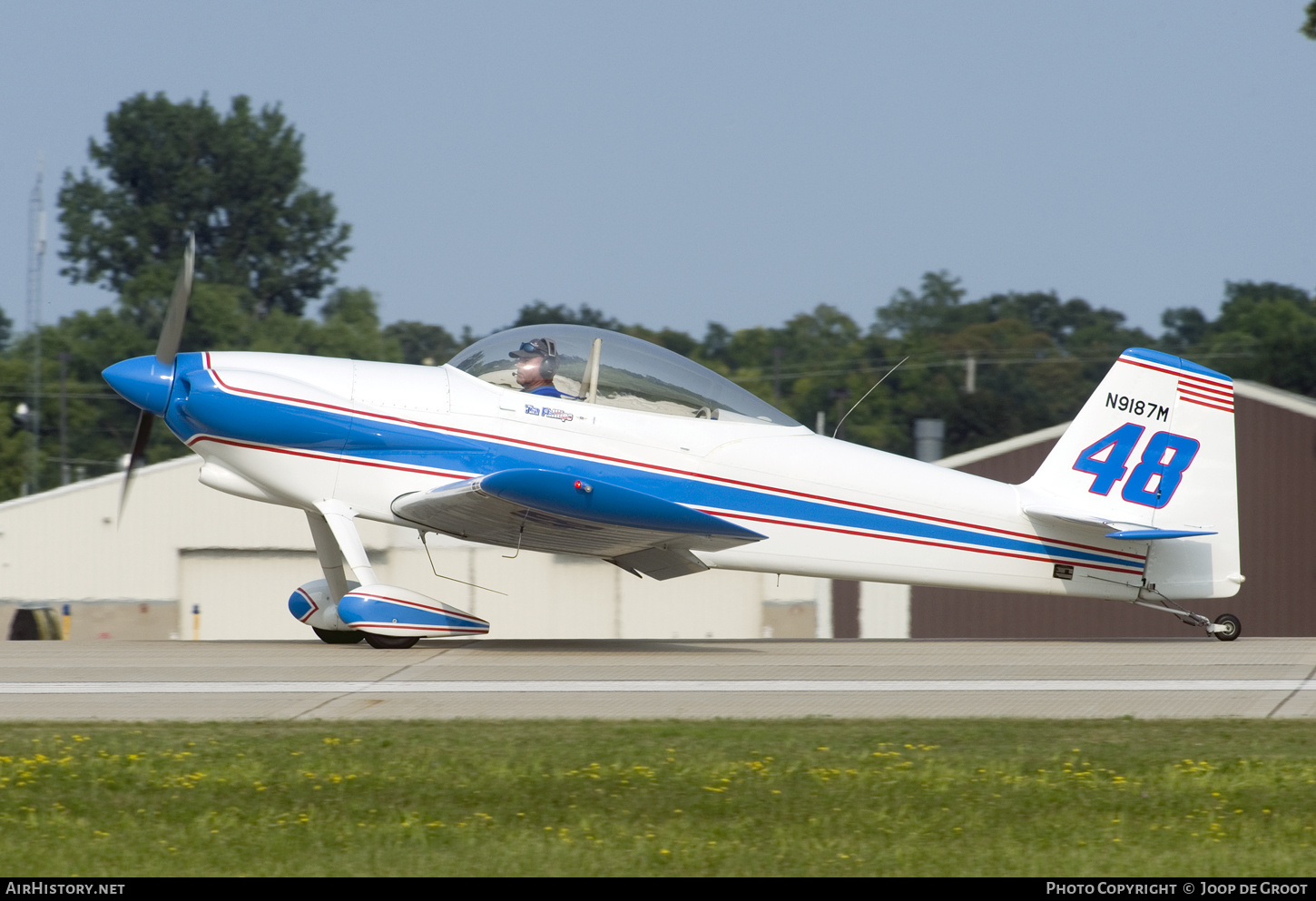 Aircraft Photo of N9187M | Van's RV-4 | AirHistory.net #737186