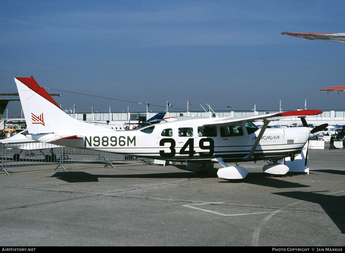 Aircraft Photo of N9896M | Cessna T207/Soloy Turbine 207 | Macavia ...