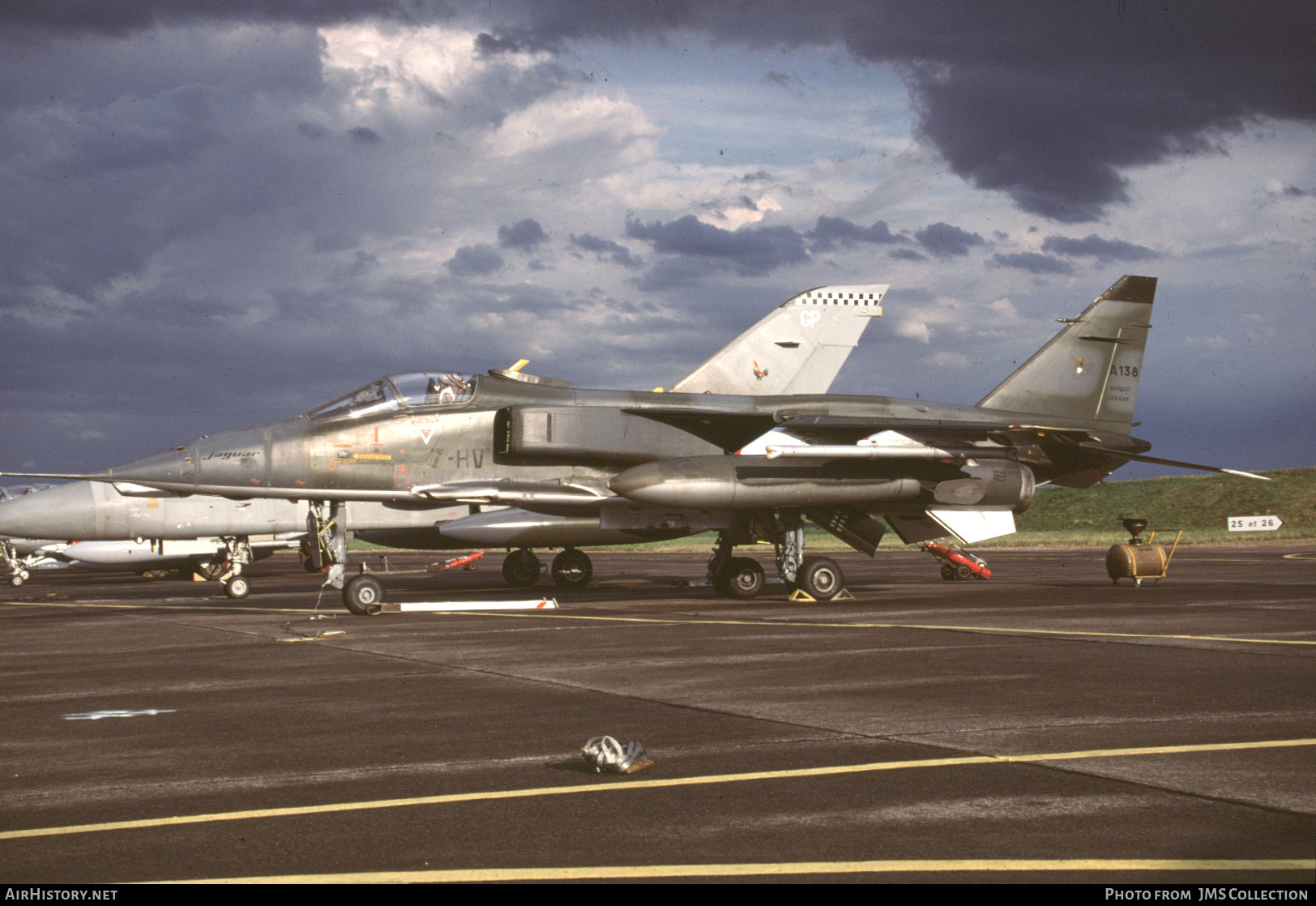 Aircraft Photo of A138 | Sepecat Jaguar A | France - Air Force | AirHistory.net #739441