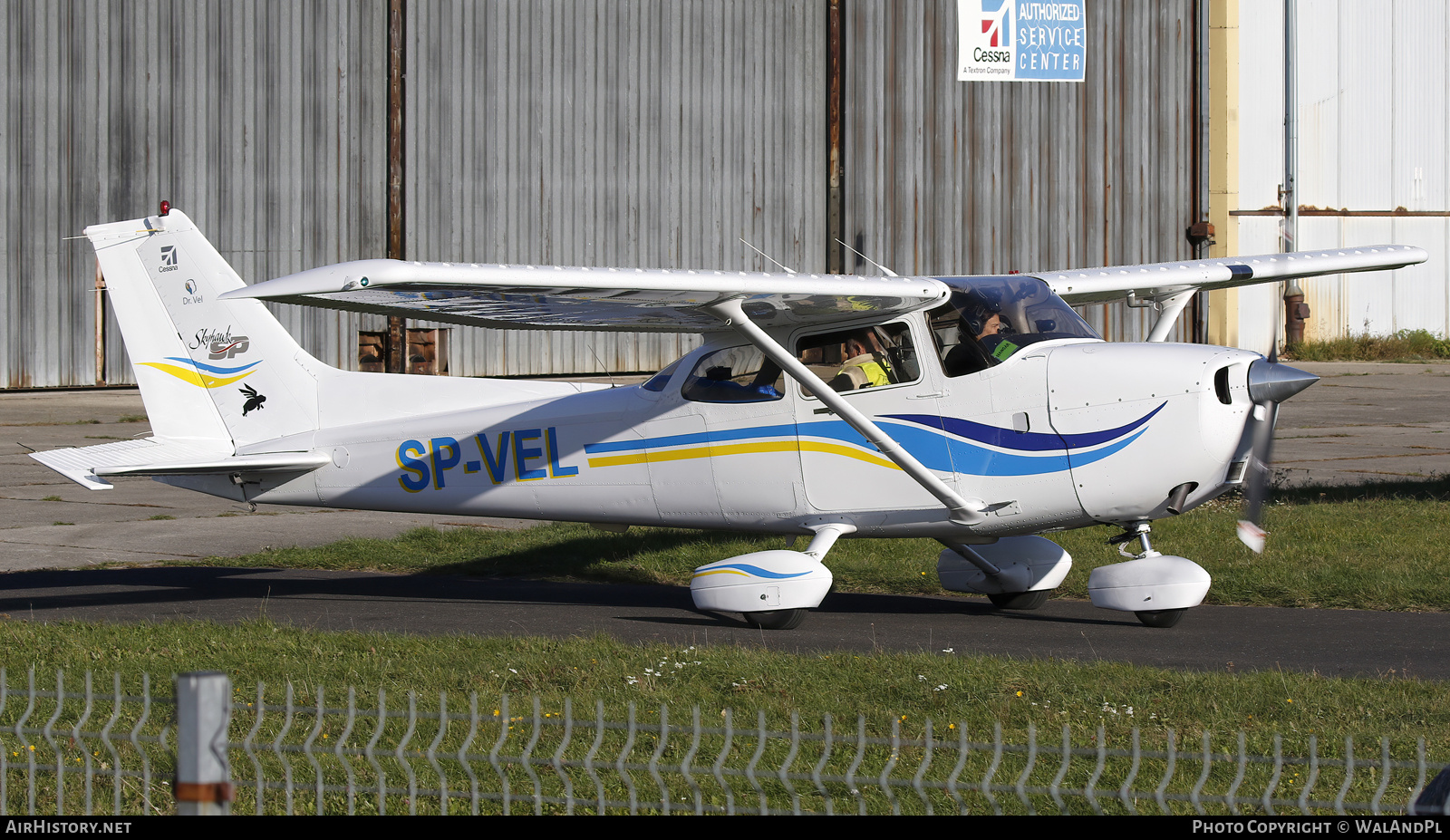 Aircraft Photo of SP-VEL | Cessna 172S Skyhawk SP | AirHistory.net #739620